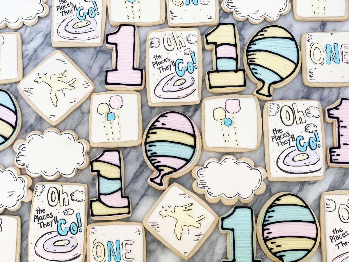 “Oh The Places They’ll Go” Dr. Suess Birthday Party Ideas | Photo 2 of ...