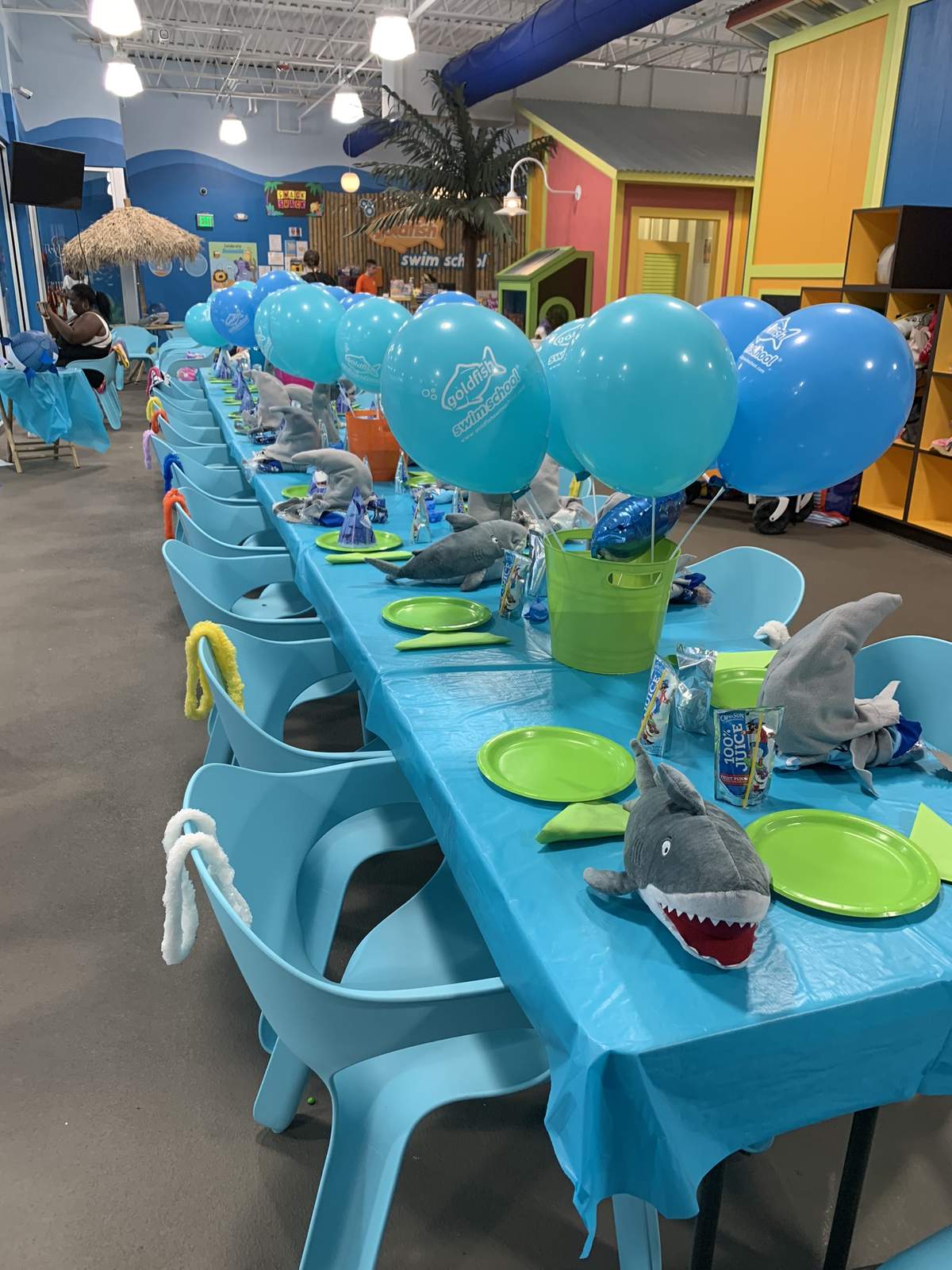 Shark Birthday Party Ideas | Photo 4 of 35 | Catch My Party