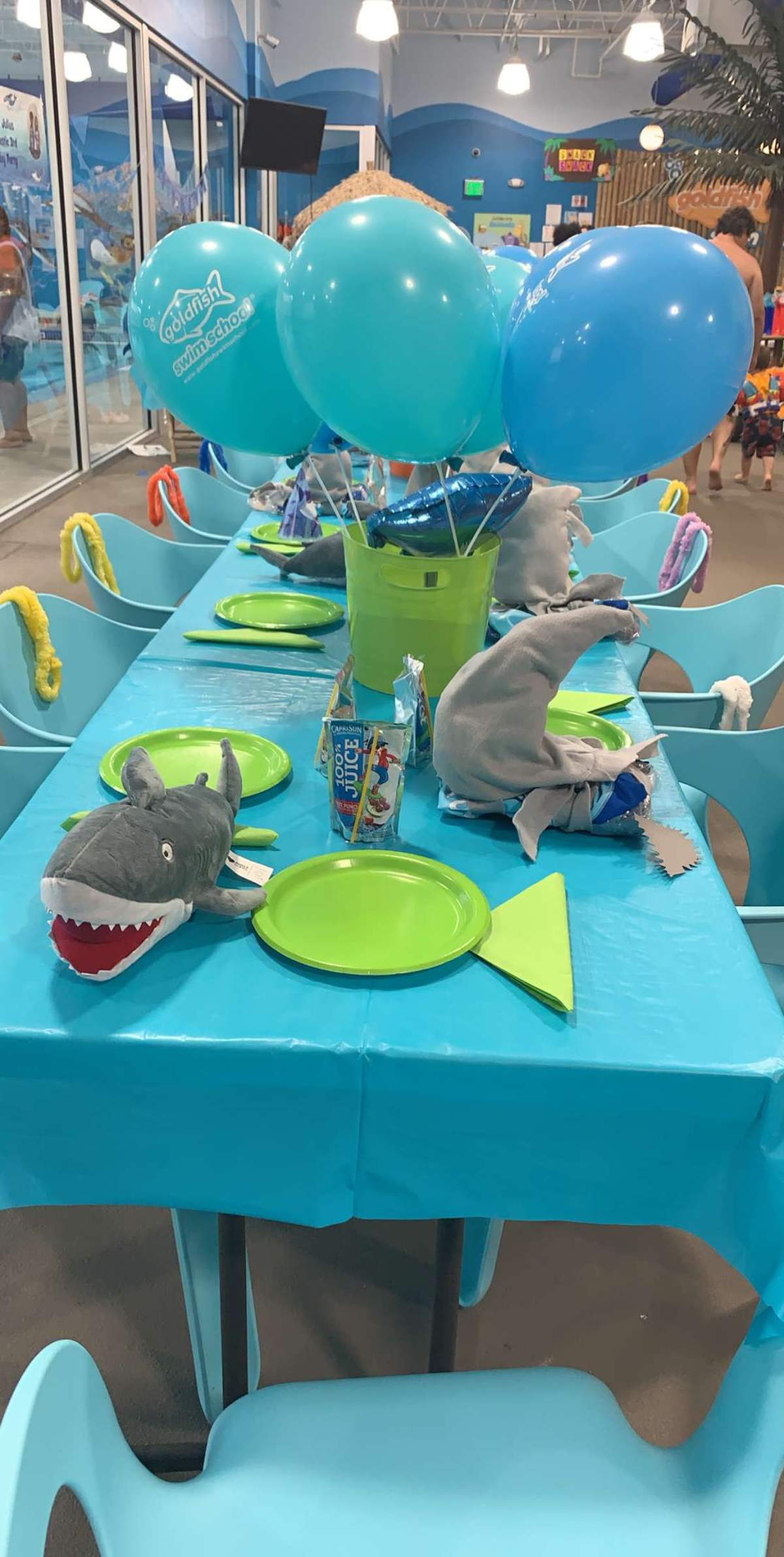 Shark Birthday Party Ideas | Photo 4 of 35 | Catch My Party