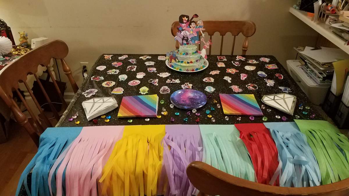Steven Universe Birthday Party Ideas | Photo 1 of 5 | Catch My Party