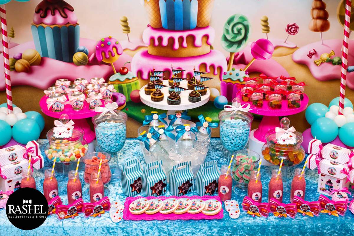 Sweet Draems Birthday Party Ideas | Photo 1 of 12 | Catch My Party