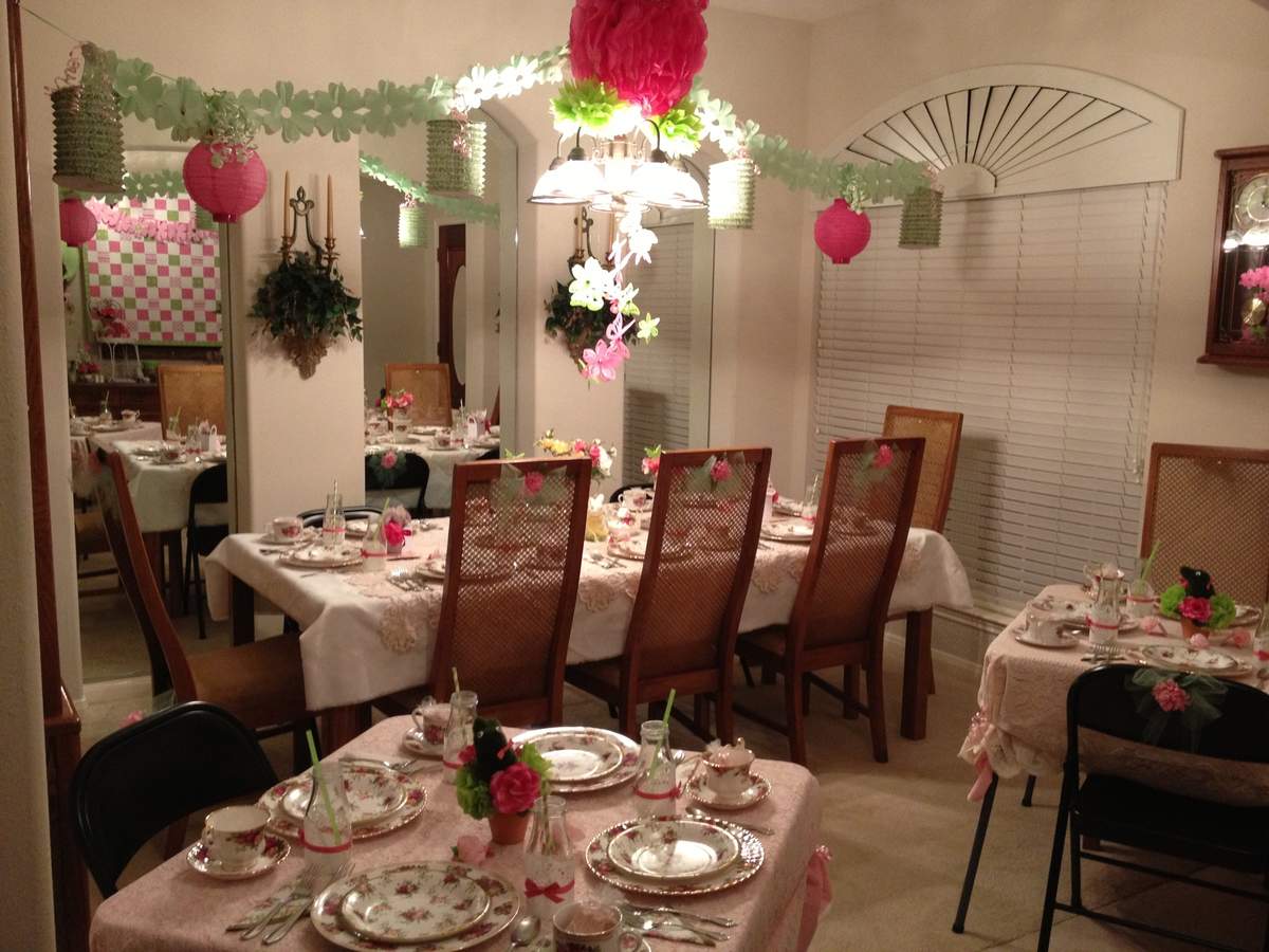 Amazing Women in History Tea Party Party Ideas | Photo 1 of 15 | Catch ...