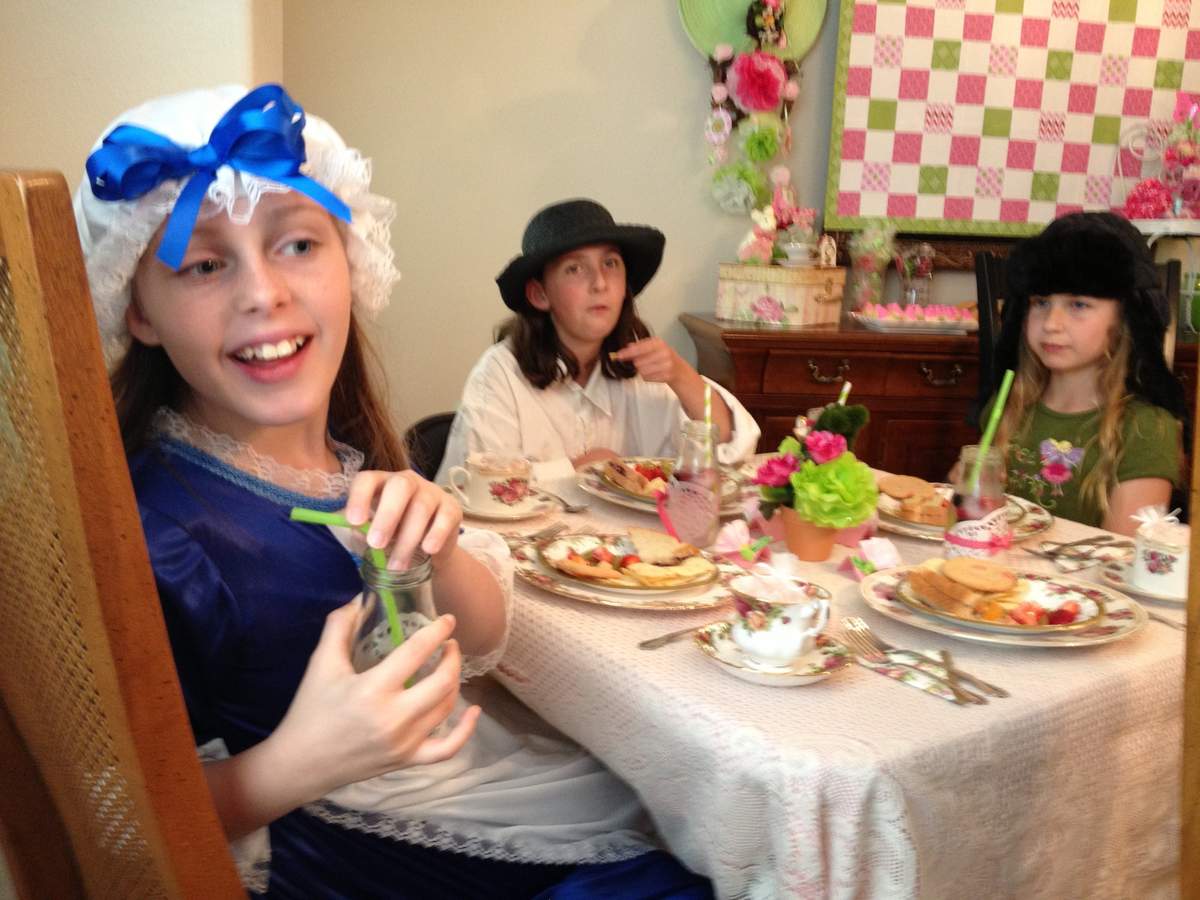 Amazing Women in History Tea Party Party Ideas | Photo 1 of 15 | Catch ...