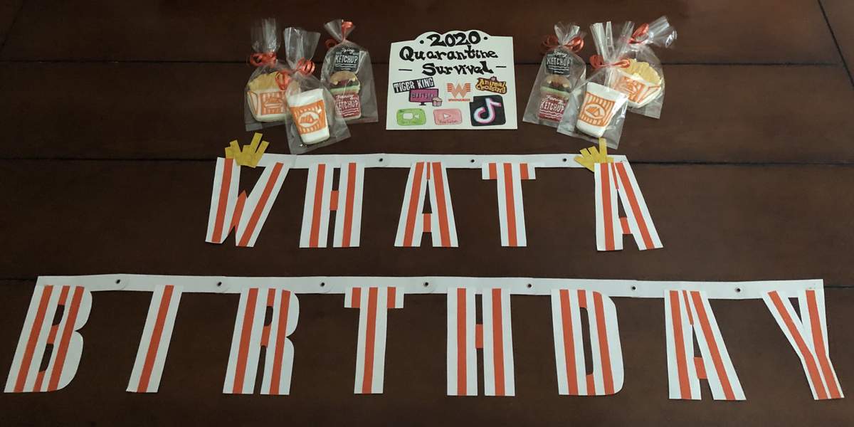 Whataburger Birthday Party Ideas | Photo 4 of 9 | Catch My Party