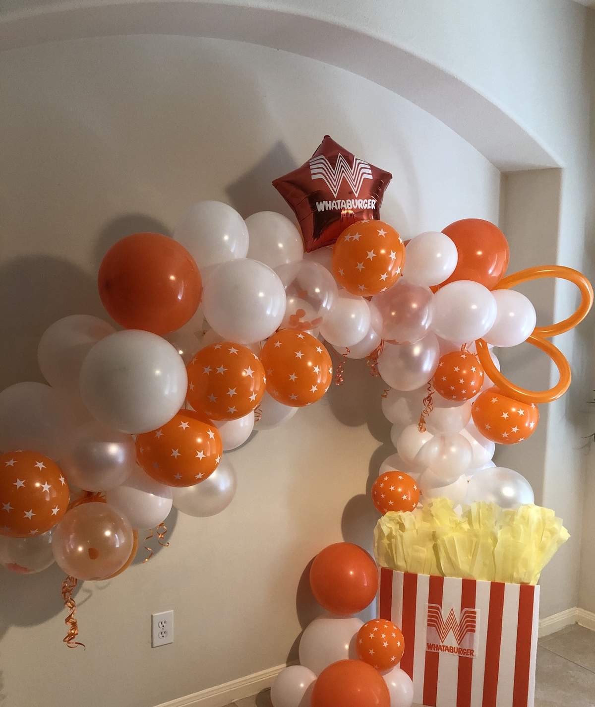 Whataburger Birthday Party Ideas | Photo 2 of 9 | Catch My Party