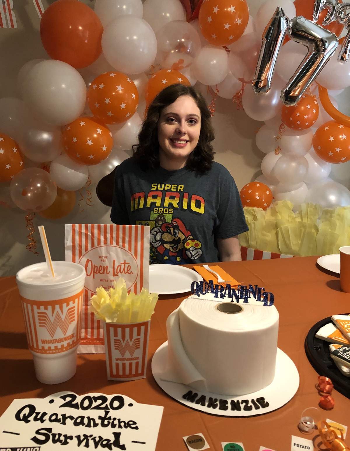Whataburger Birthday Party Ideas | Photo 4 of 9 | Catch My Party