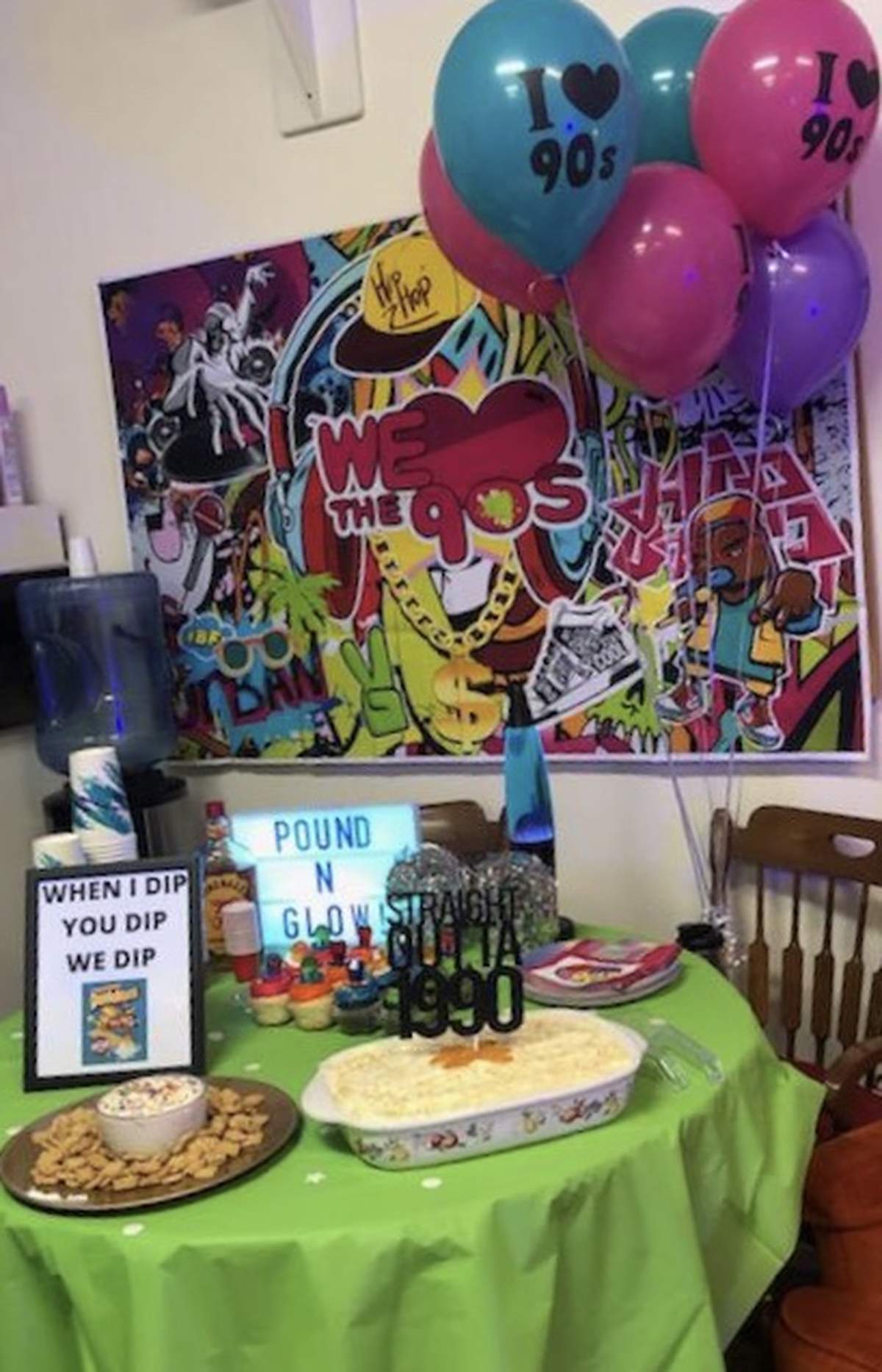 90’s Birthday Party Ideas | Photo 1 of 12 | Catch My Party
