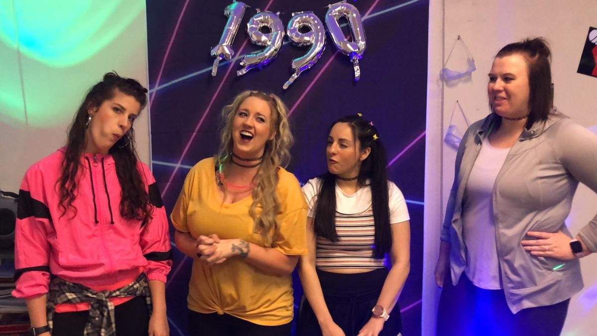 90’s Birthday Party Ideas | Photo 1 of 12 | Catch My Party