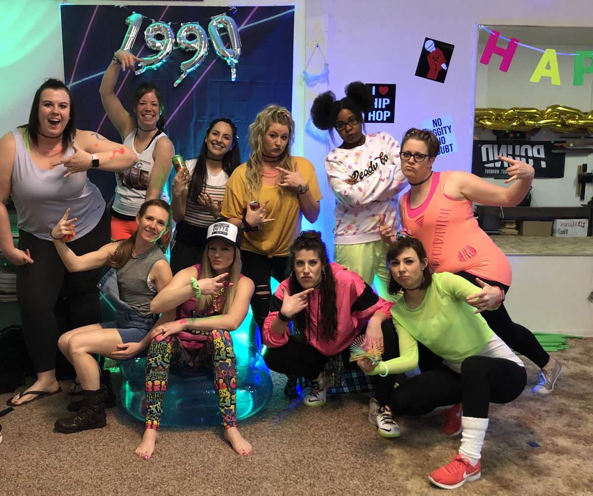 90’s Birthday Party Ideas | Photo 1 of 12 | Catch My Party