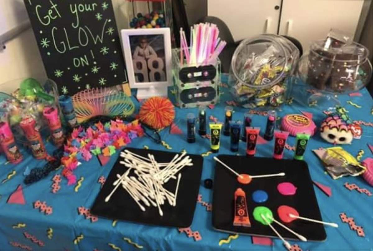 90’s Birthday Party Ideas | Photo 1 of 12 | Catch My Party