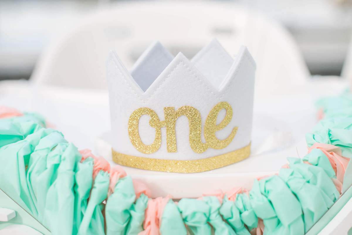 Pastel Wild One aka Party Animals Theme Birthday Party Ideas | Photo 13 ...