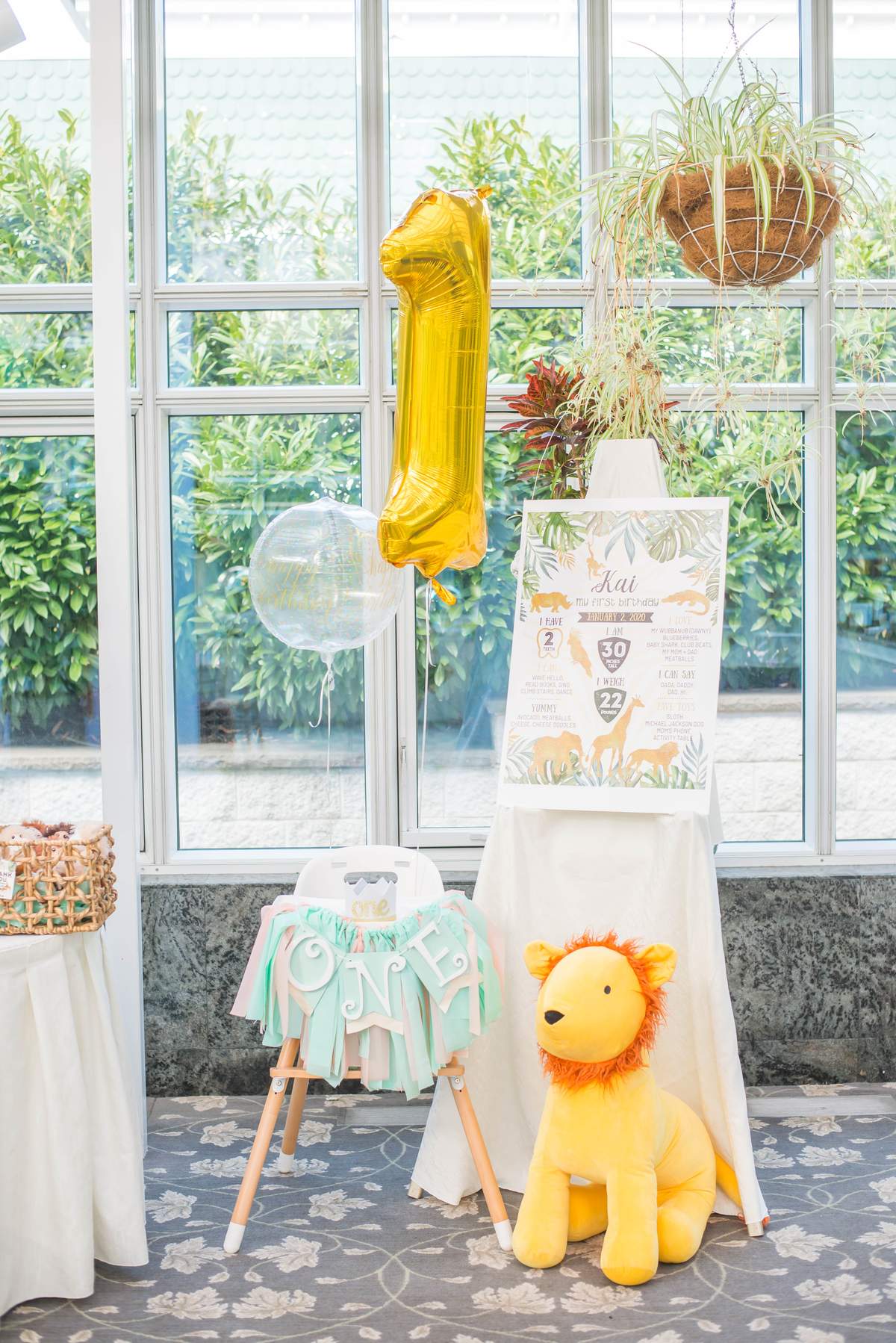 Pastel Wild One aka Party Animals Theme Birthday Party Ideas | Photo 13 ...