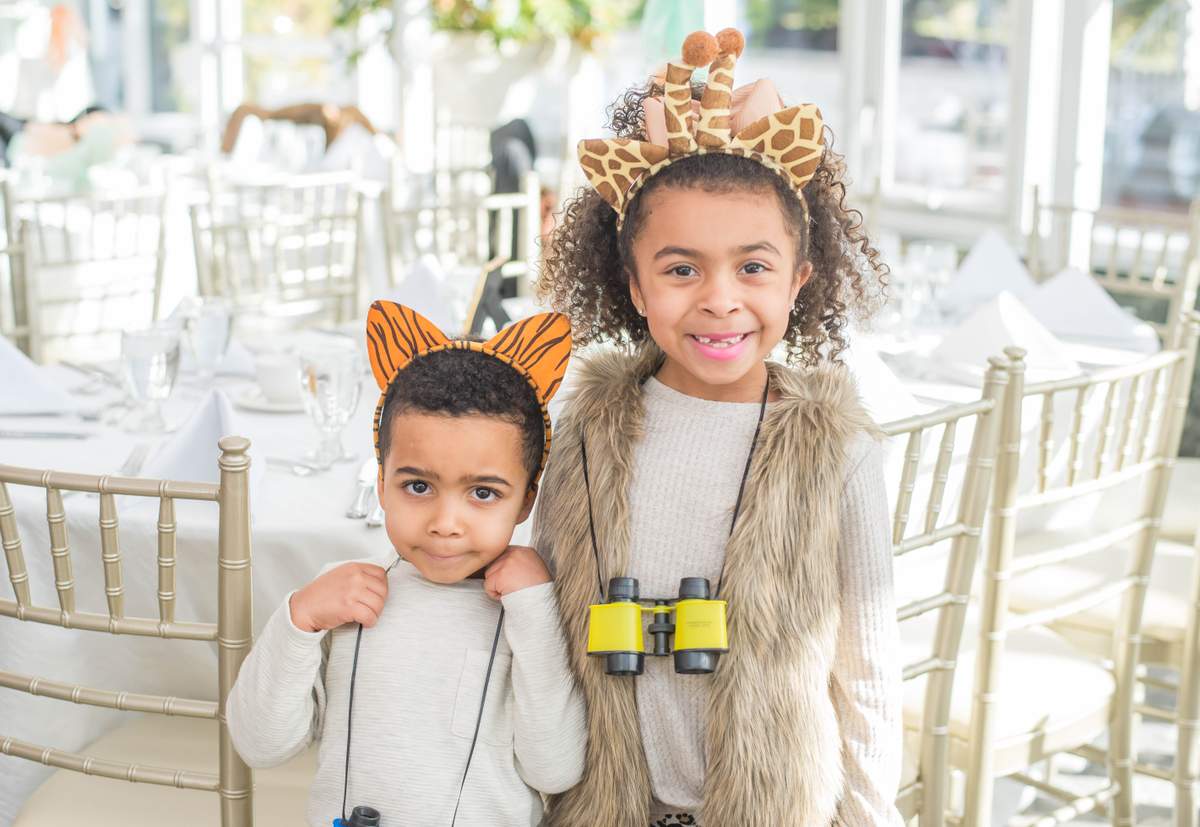 Pastel Wild One aka Party Animals Theme Birthday Party Ideas | Photo 4 ...