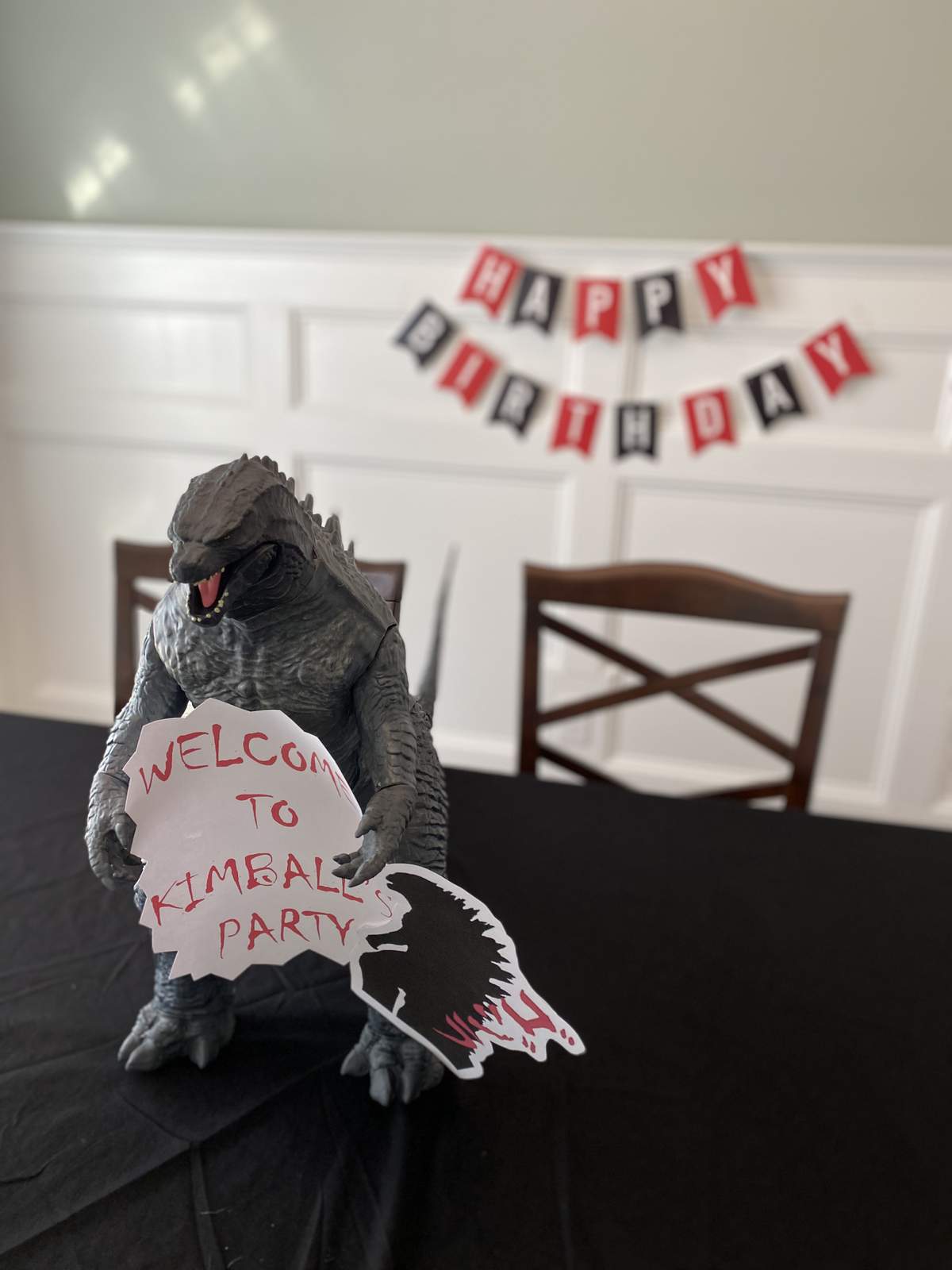 Godzilla Birthday Party Ideas | Photo 1 of 10 | Catch My Party