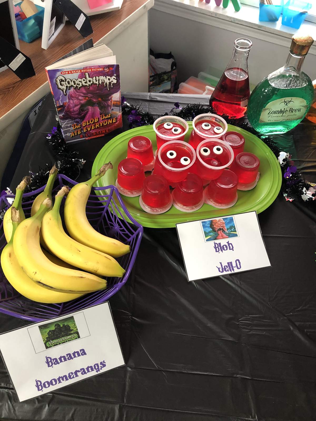 Goosebumps Birthday Party Ideas | Photo 4 of 10 | Catch My Party