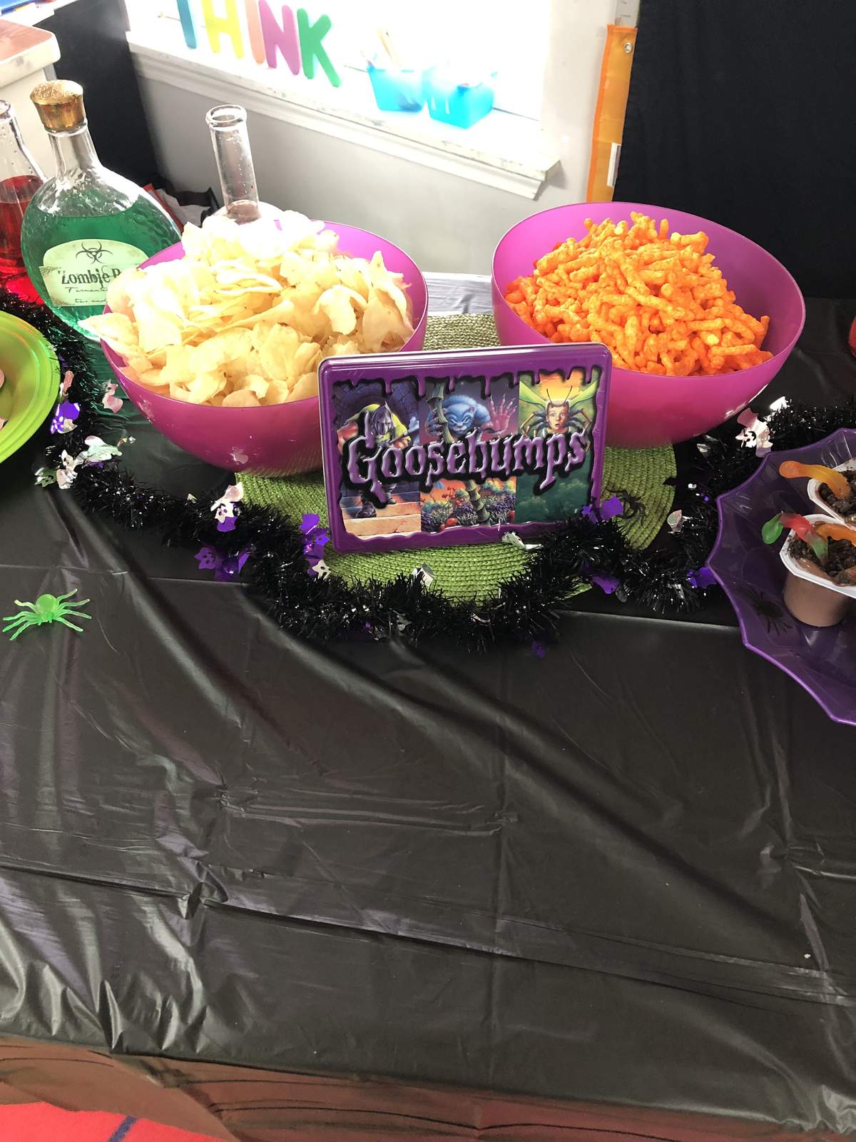 Goosebumps Birthday Party Ideas | Photo 4 of 10 | Catch My Party