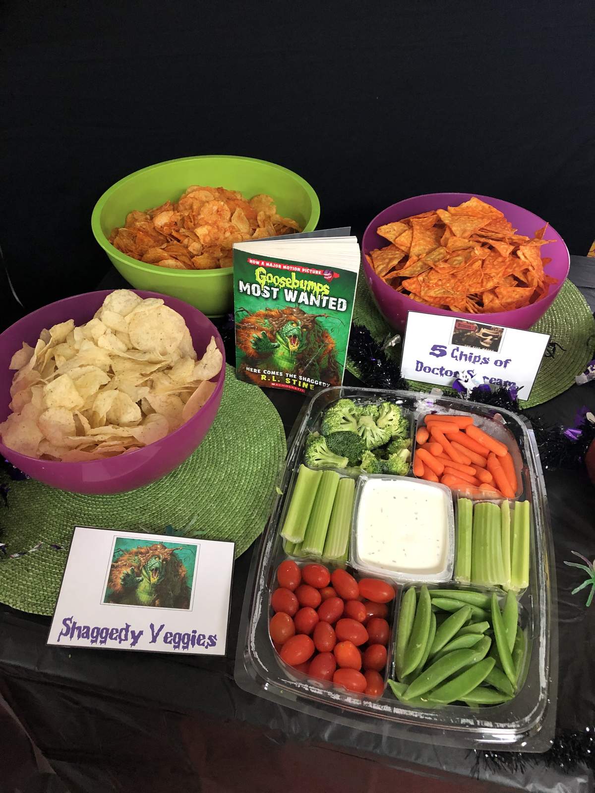 Goosebumps Birthday Party Ideas | Photo 4 of 10 | Catch My Party