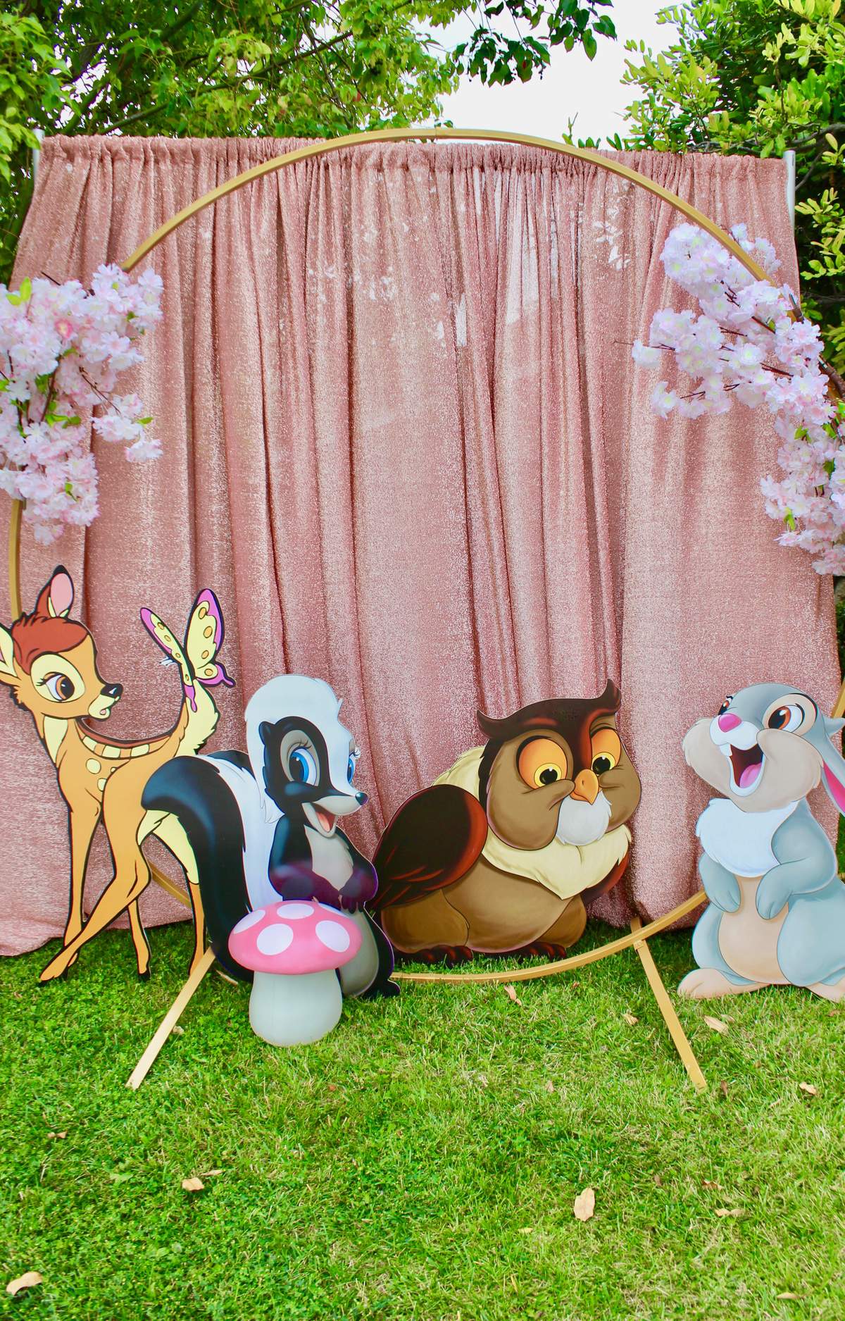 Bambi Birthday Party Ideas | Photo 2 of 5 | Catch My Party