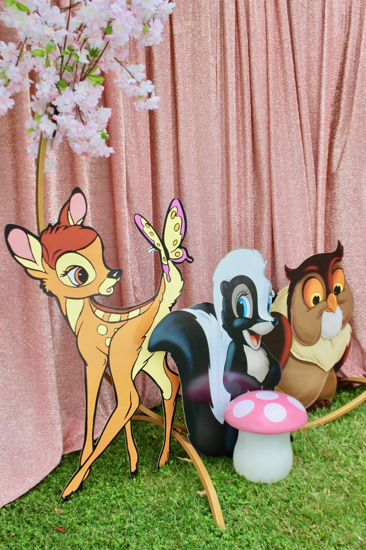 Bambi Birthday Party Ideas | Photo 2 of 5 | Catch My Party