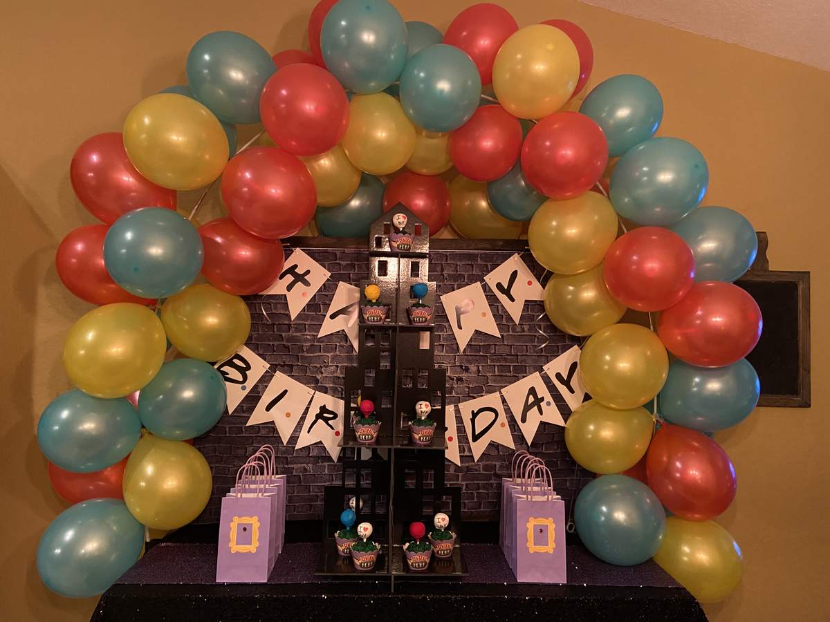 TV Show Friends Birthday Party Ideas | Photo 2 of 12 | Catch My Party