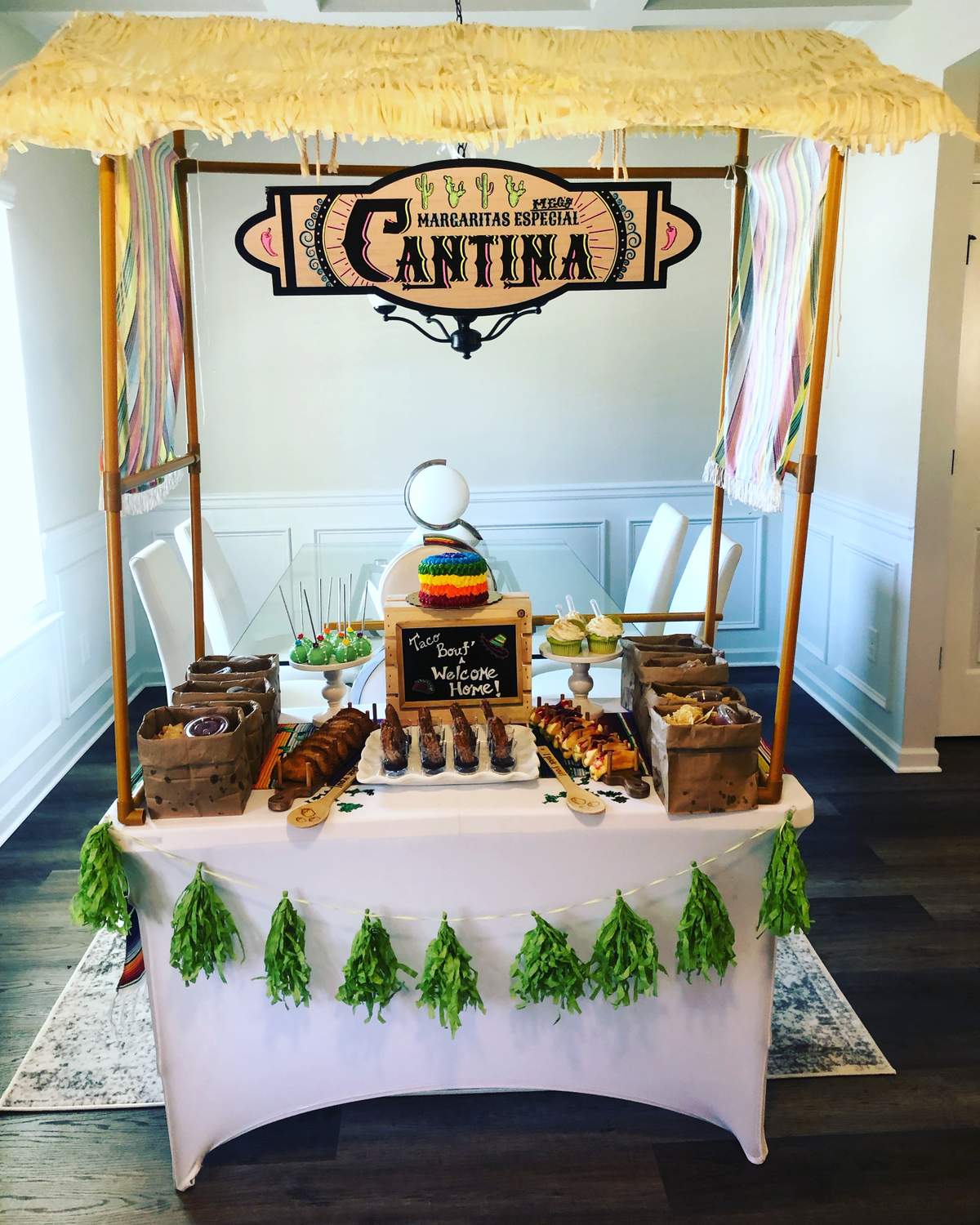 Fiesta / Mexican Welcome Home Party Party Ideas | Photo 4 of 7 | Catch ...