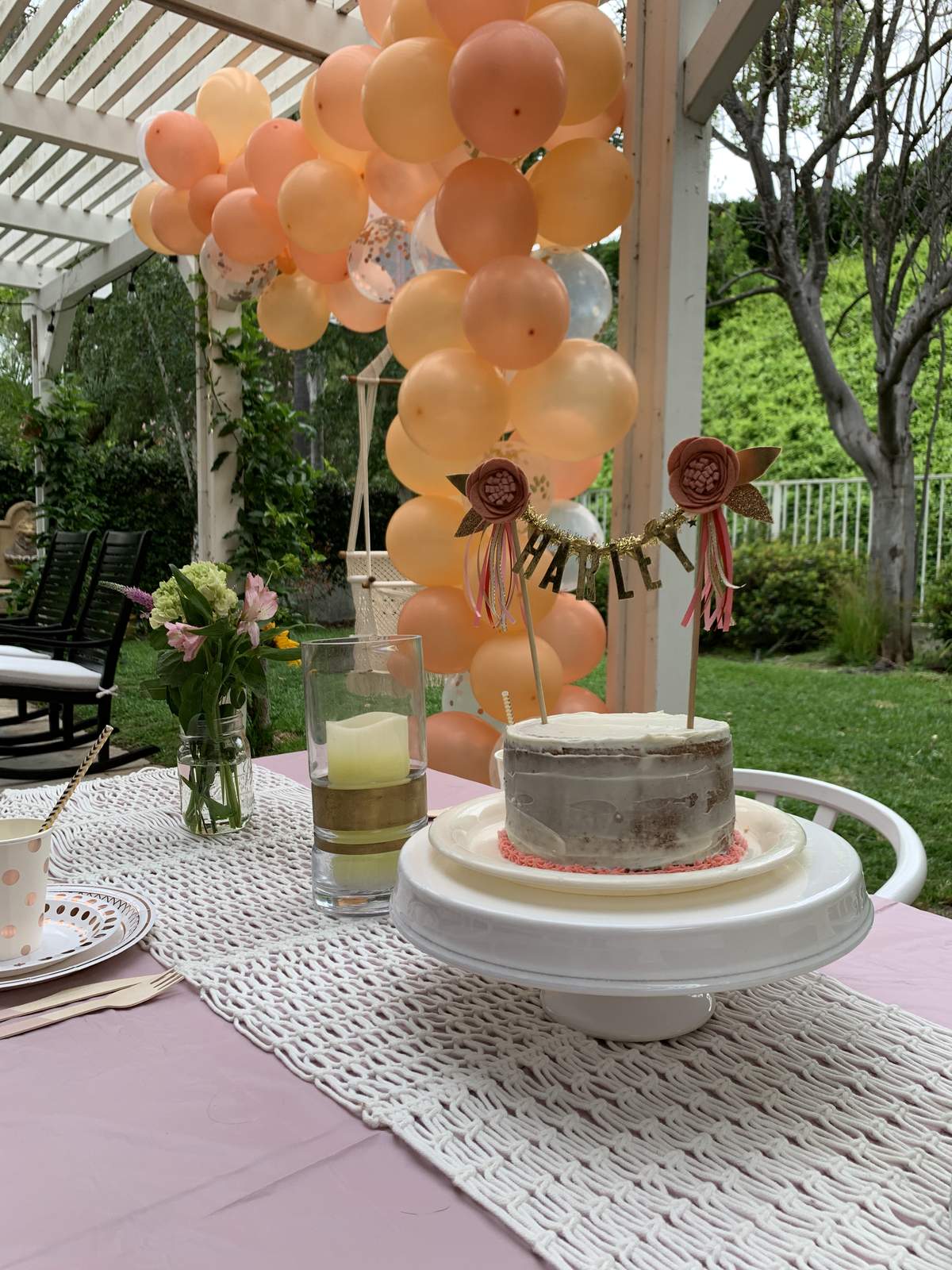 Bohemian/Earthy Birthday Party Ideas | Photo 1 of 15 | Catch My Party