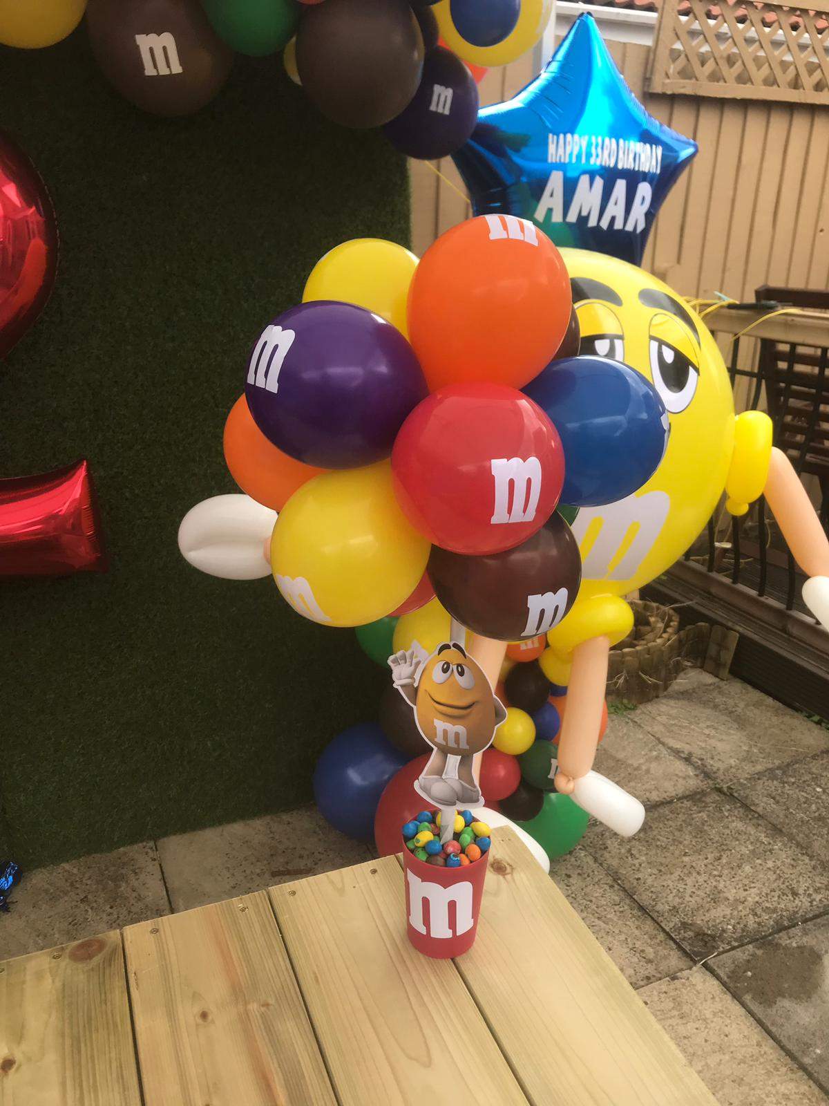 M&M’s Birthday Party Ideas | Photo 3 of 12 | Catch My Party