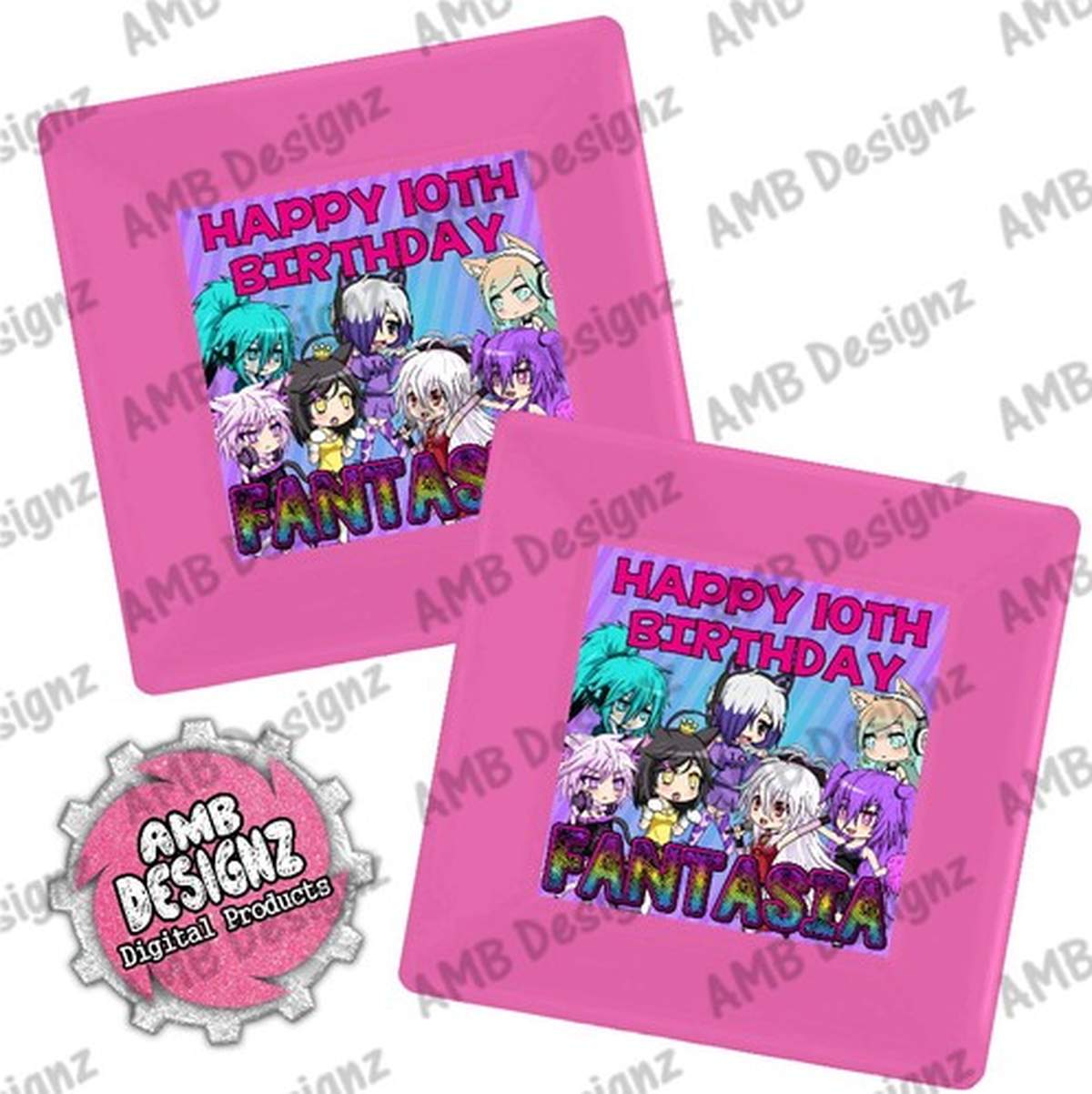 Gacha Life Birthday Party Ideas | Photo 3 of 12 | Catch My Party