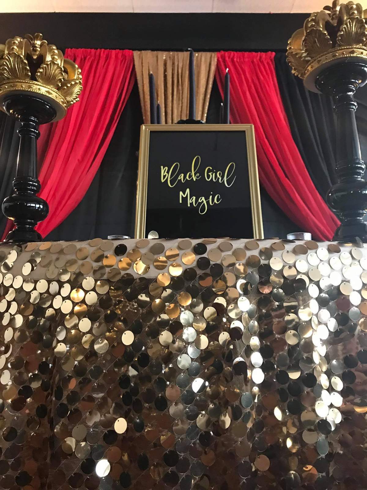 Black Girl Magic Party Birthday Party Ideas | Photo 4 of 11 | Catch My ...