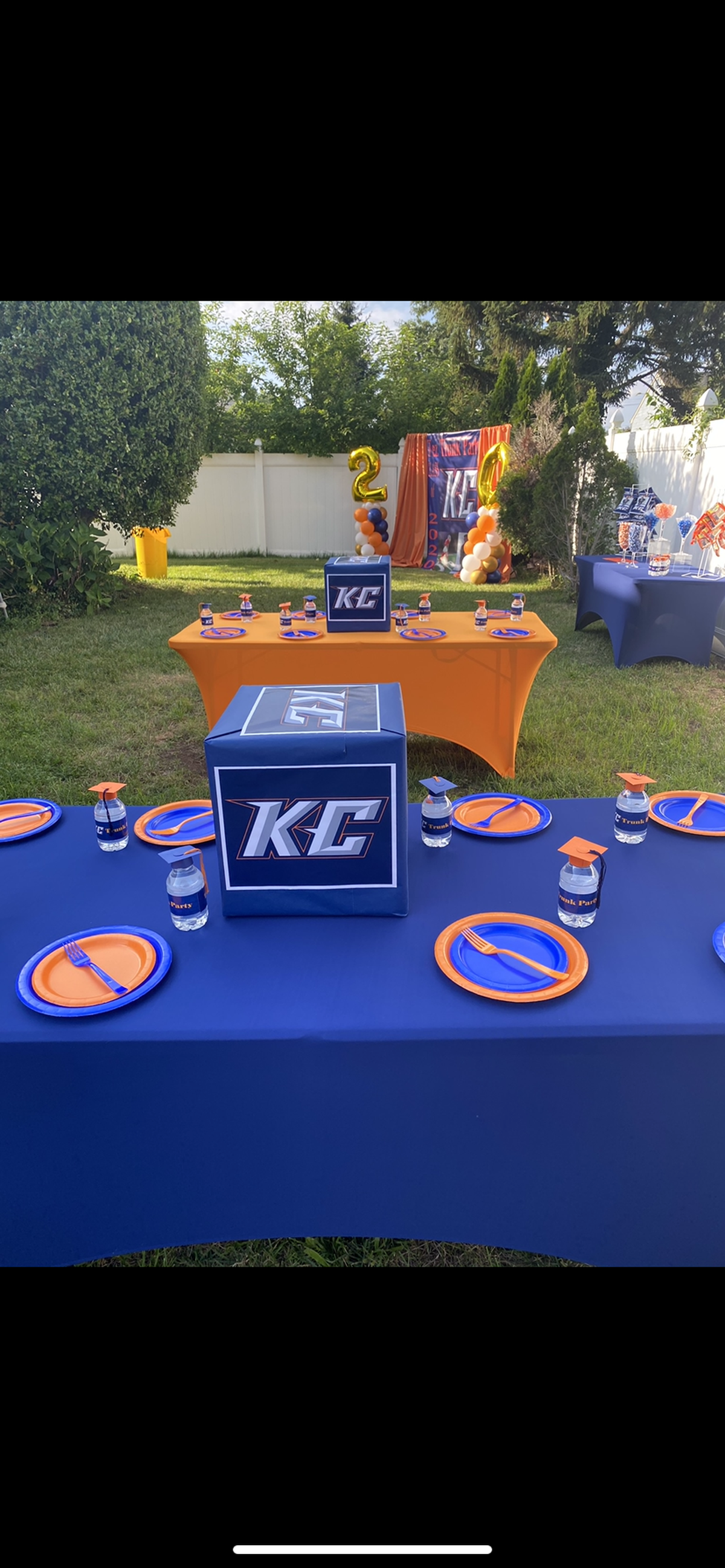 Keystone College Trunk Party Party Ideas | Photo 1 of 9 | Catch My Party