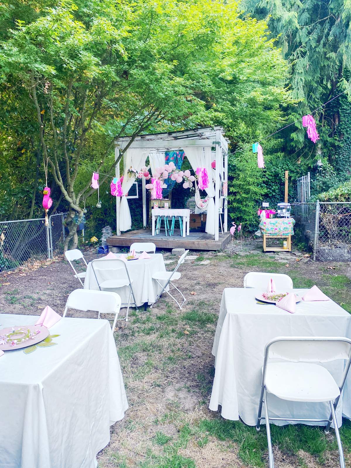 Squawk like a Flamingo, Flamingle, Pink Party Summer Party Ideas ...