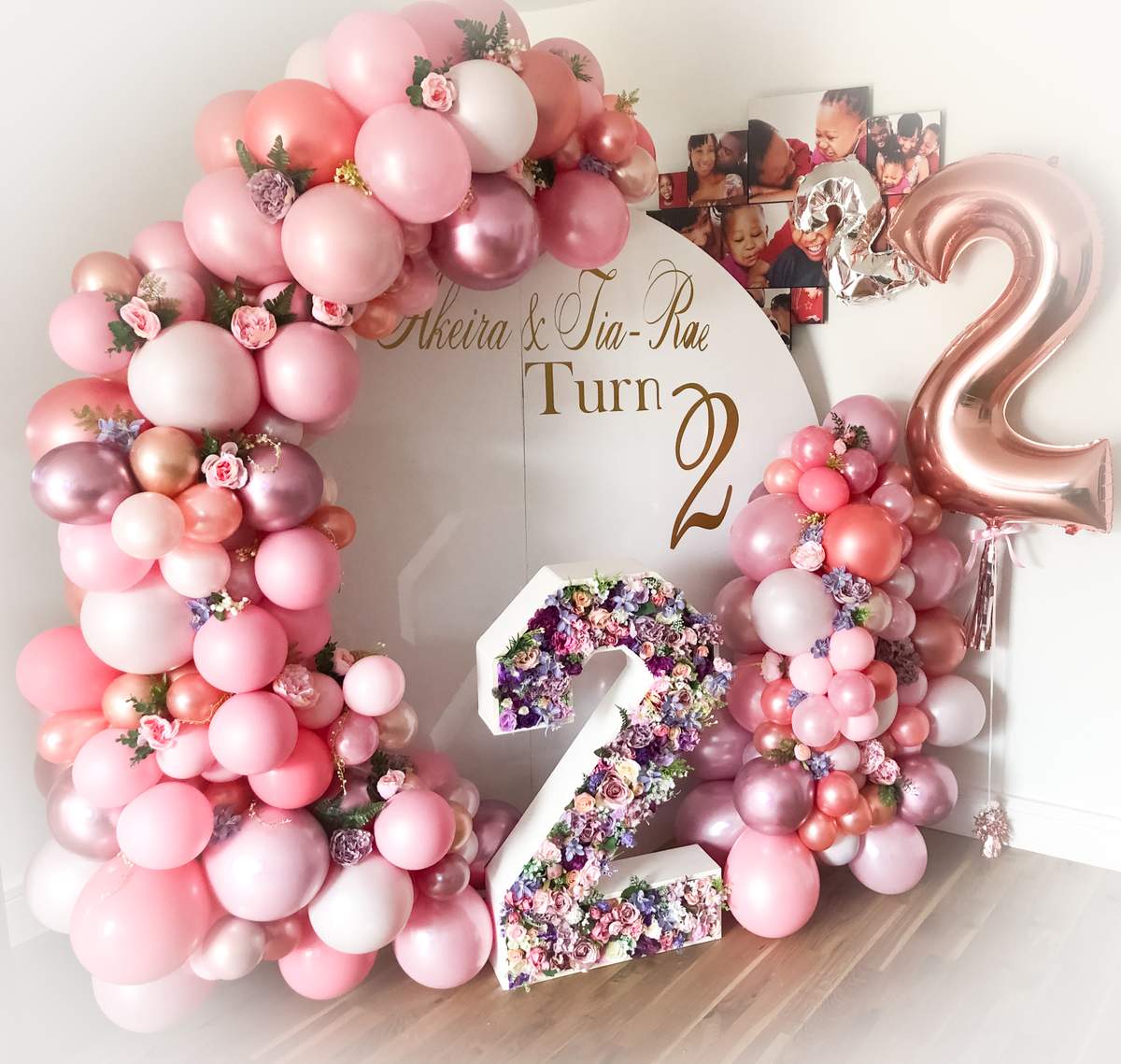 2nd Birthday Birthday Party Ideas | Photo 1 of 9 | Catch My Party