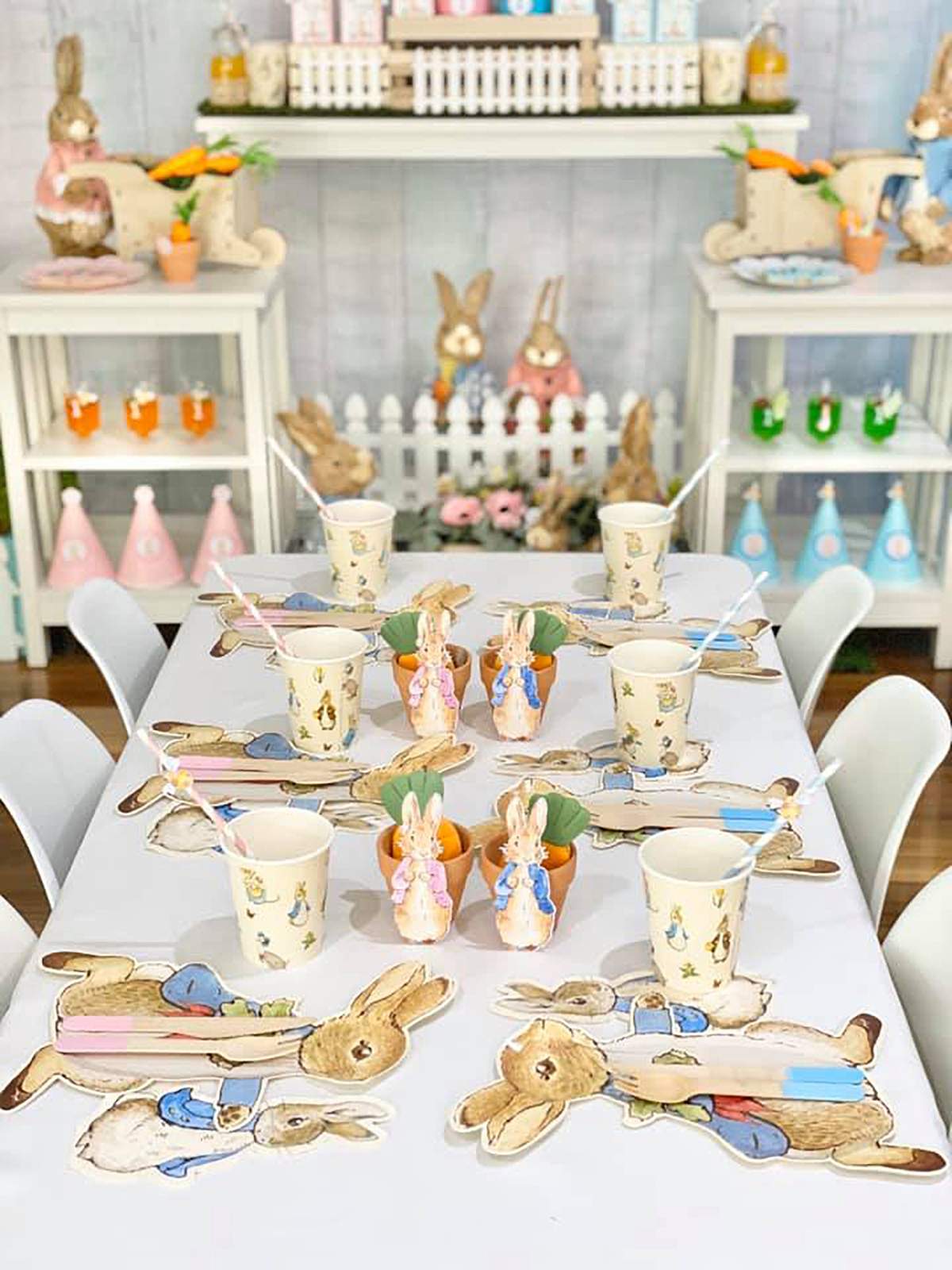 Peter Rabbit Themed Birthday Birthday Party Ideas | Photo 1 of 21 ...
