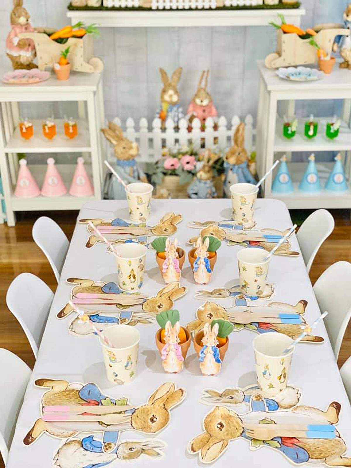 Peter Rabbit Themed Birthday Birthday Party Ideas | Photo 1 of 21 ...