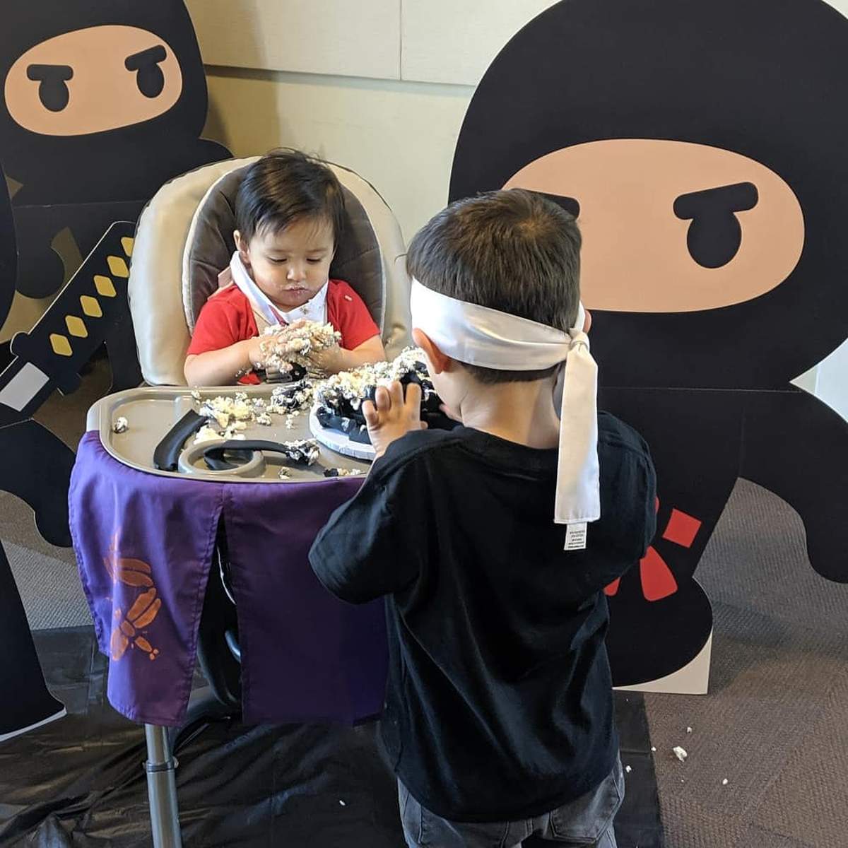 Ninja Birthday Party Ideas | Photo 1 of 11 | Catch My Party