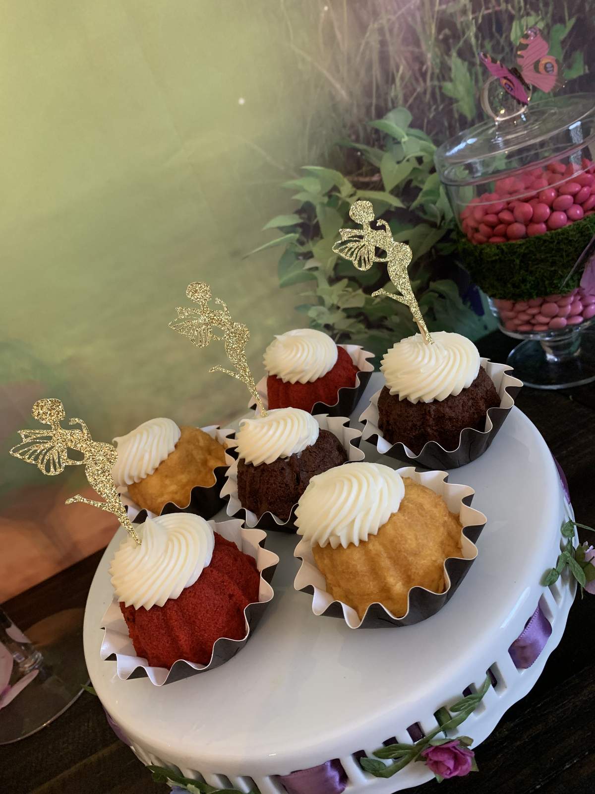 Fairy Baby Shower Party Ideas | Photo 1 of 28 | Catch My Party