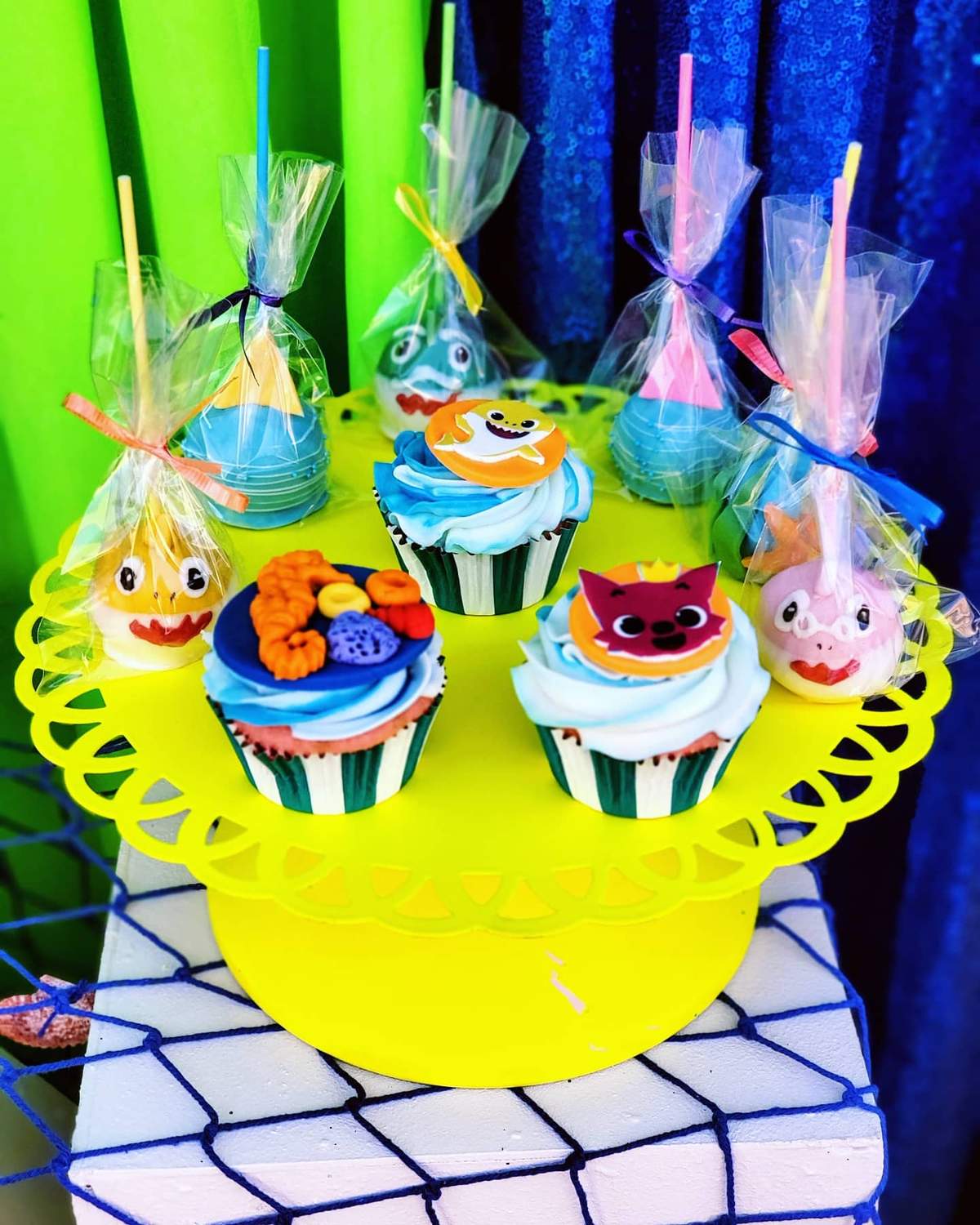 Baby Shark Baby Shower Party Ideas | Photo 1 of 14 | Catch My Party