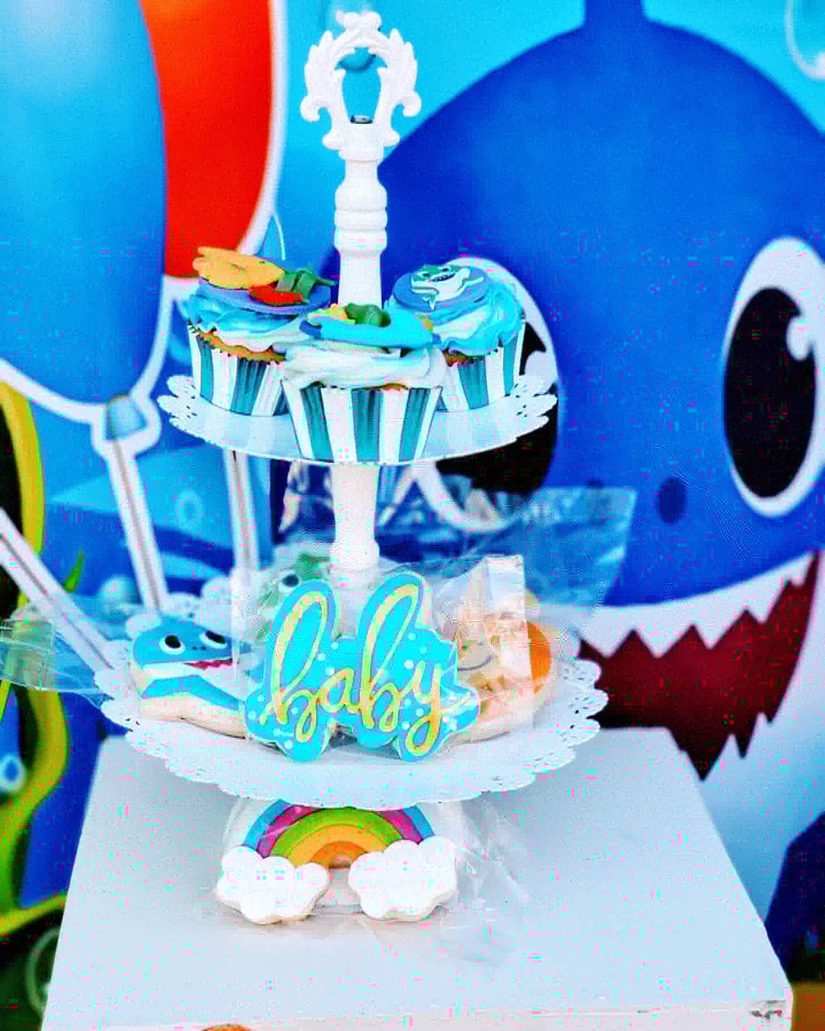 Baby Shark Baby Shower Party Ideas | Photo 1 of 14 | Catch My Party