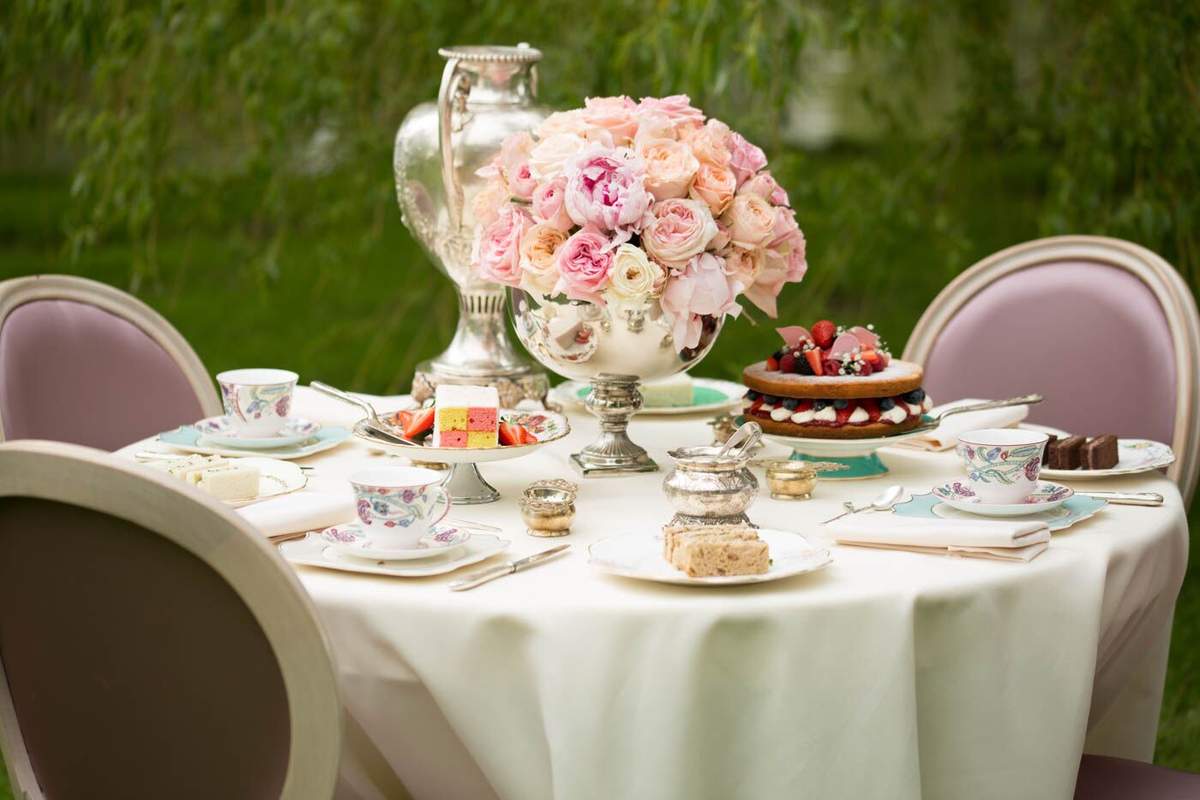 Vintage / Retro Tea Party Party Ideas | Photo 2 of 10 | Catch My Party