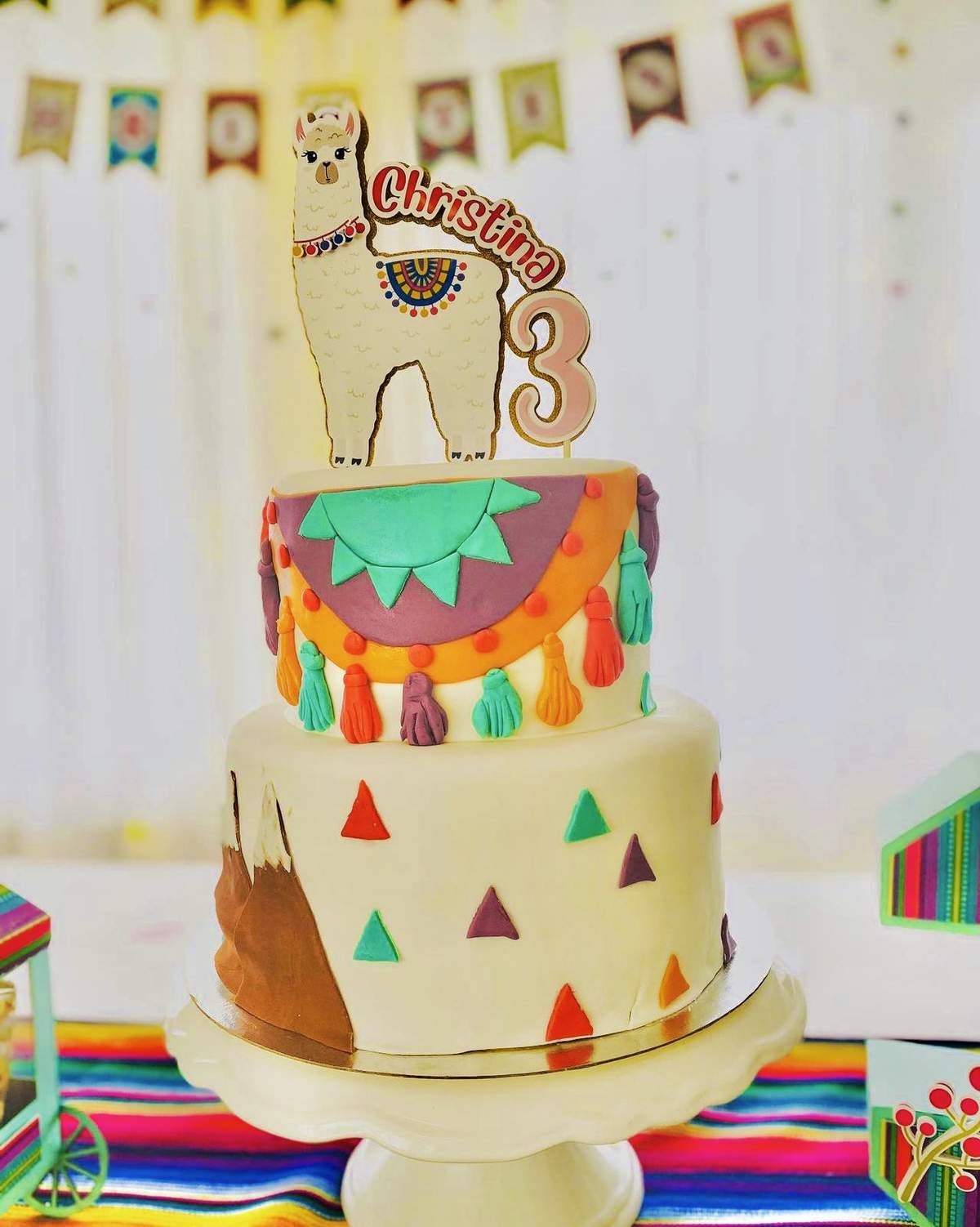 Peruvian llama party Birthday Party Ideas | Photo 1 of 7 | Catch My Party