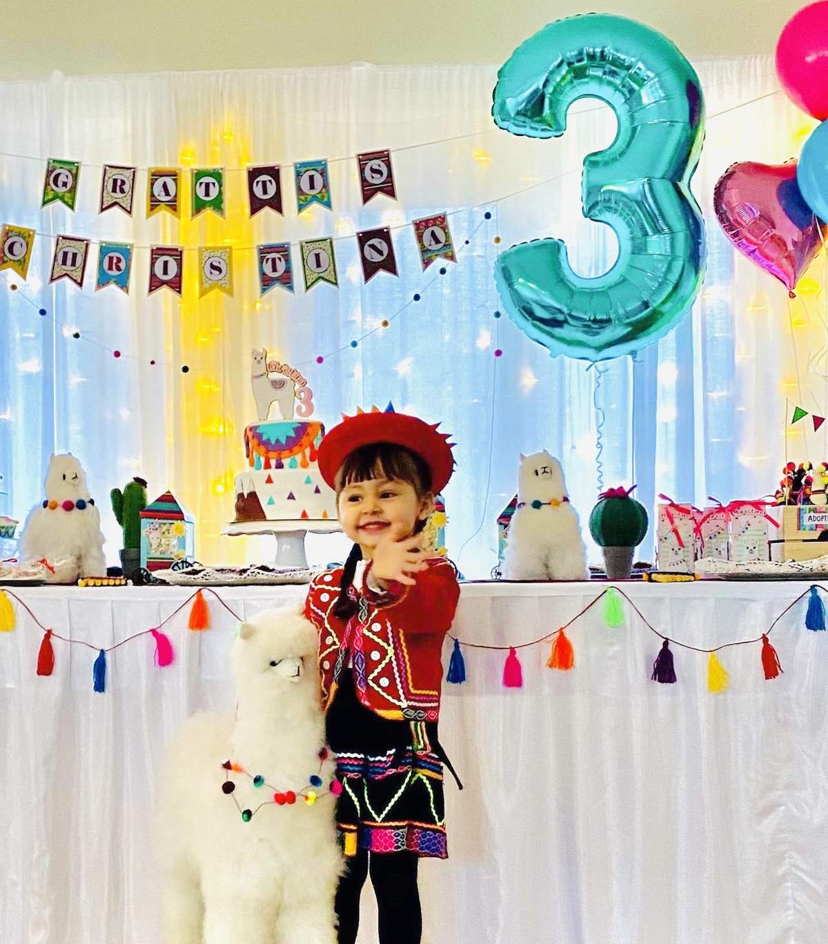 Peruvian llama party Birthday Party Ideas | Photo 1 of 7 | Catch My Party