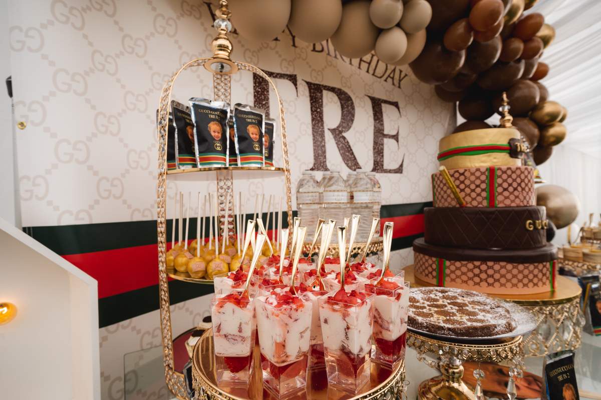 Gucci go go Birthday Party Ideas | Photo 1 of 17 | Catch My Party