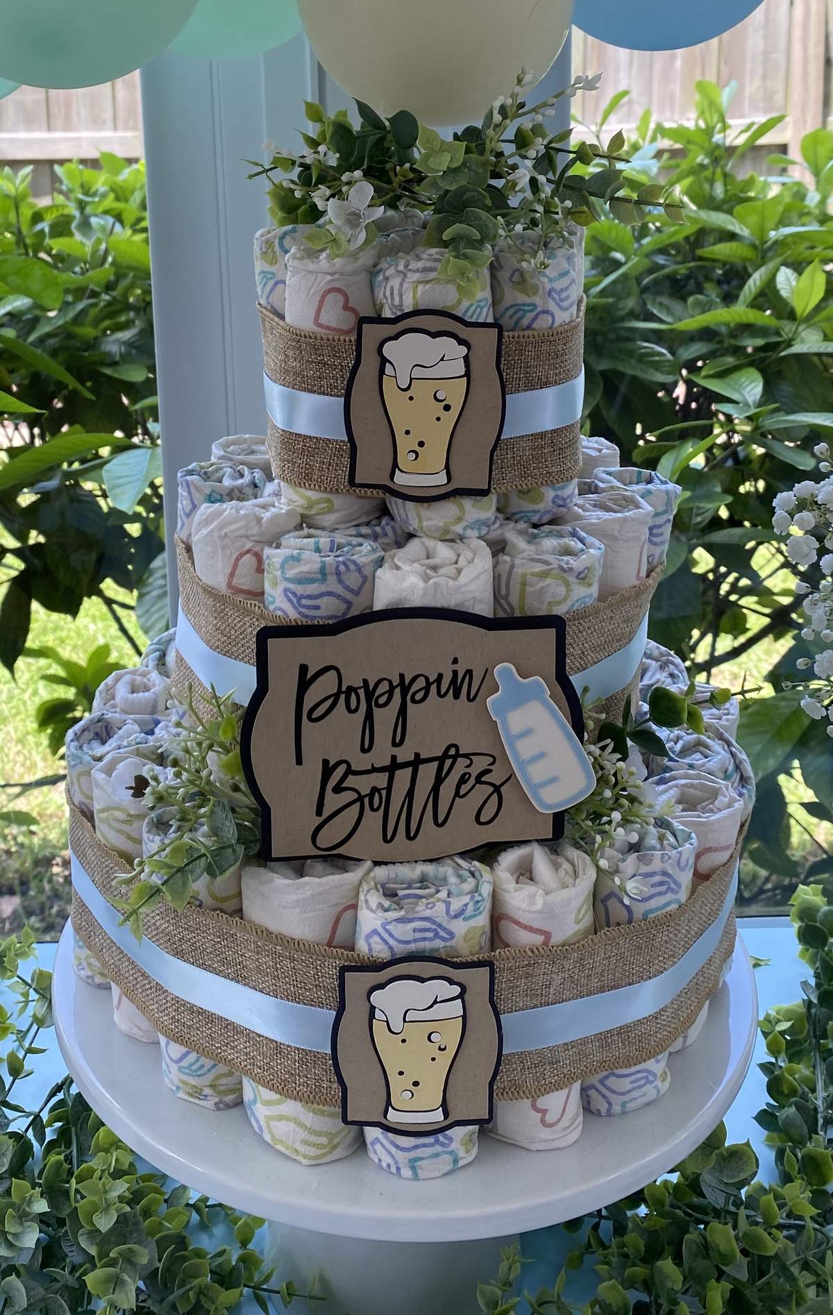 Brews and Bottles Baby Shower Party Ideas | Photo 4 of 9 | Catch My Party