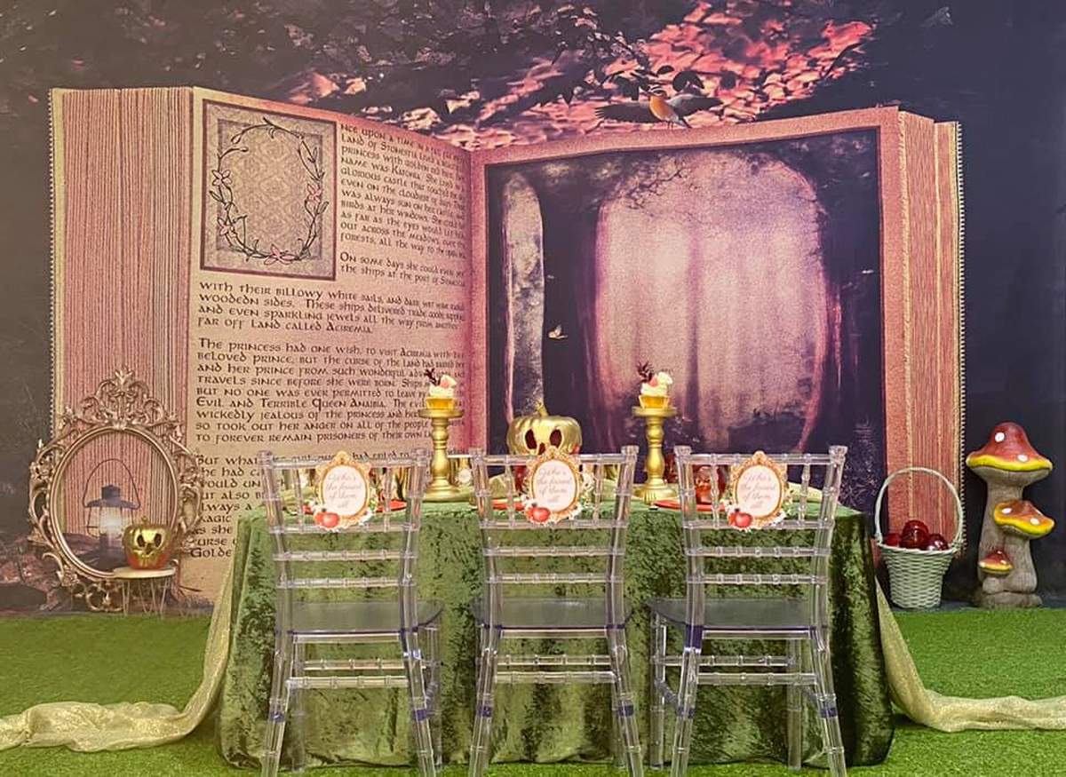 Snow White / Birthday "Enchanted Woodlands Fairytale " | Catch My Party