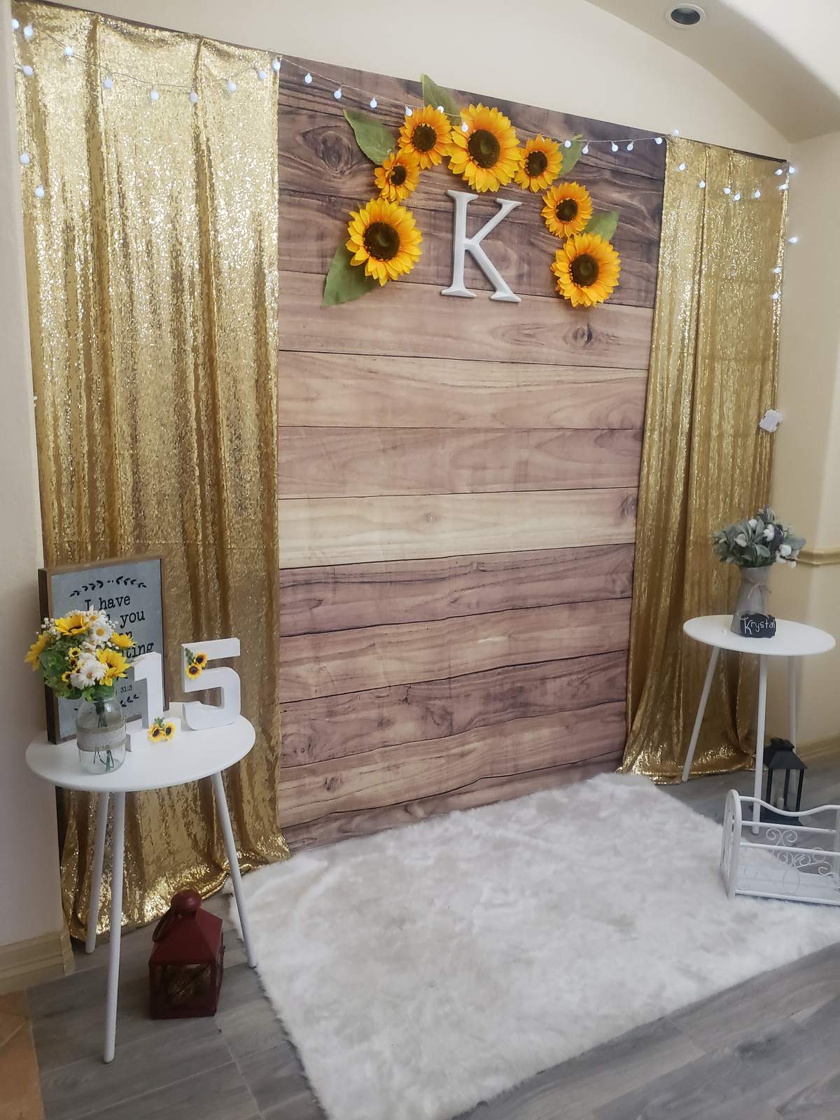 Rustic / Birthday "Krystals birthday party" | Catch My Party