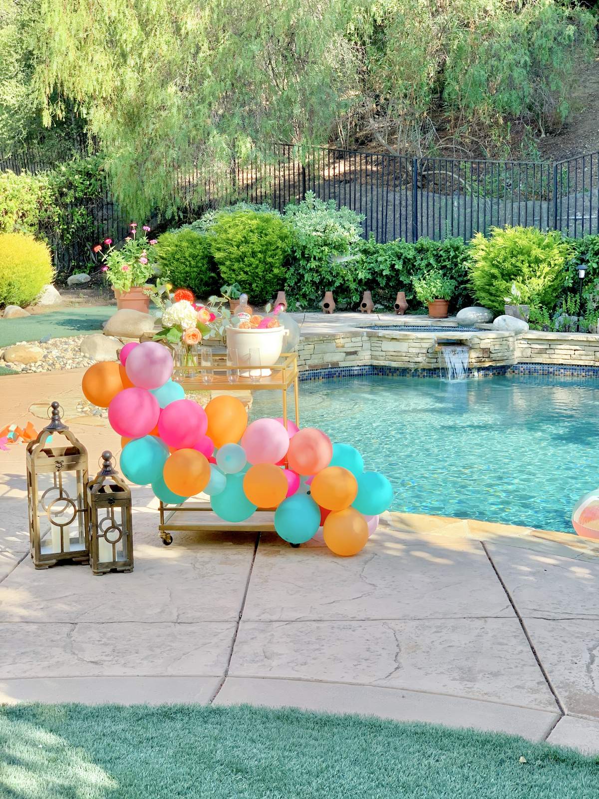 Bright Colors Birthday Party Ideas | Photo 10 of 19 | Catch My Party