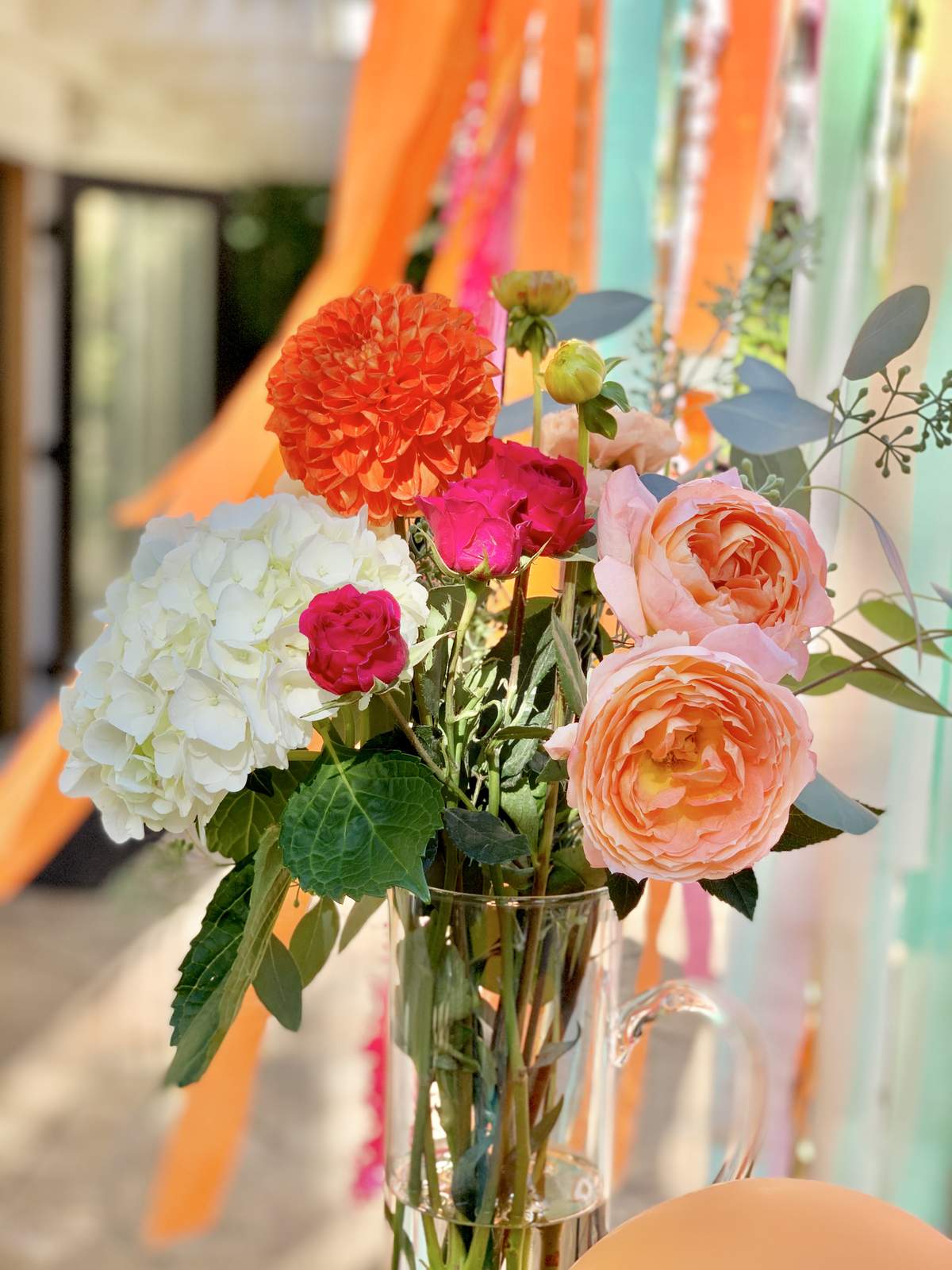 Bright Colors Birthday Party Ideas | Photo 11 of 19 | Catch My Party