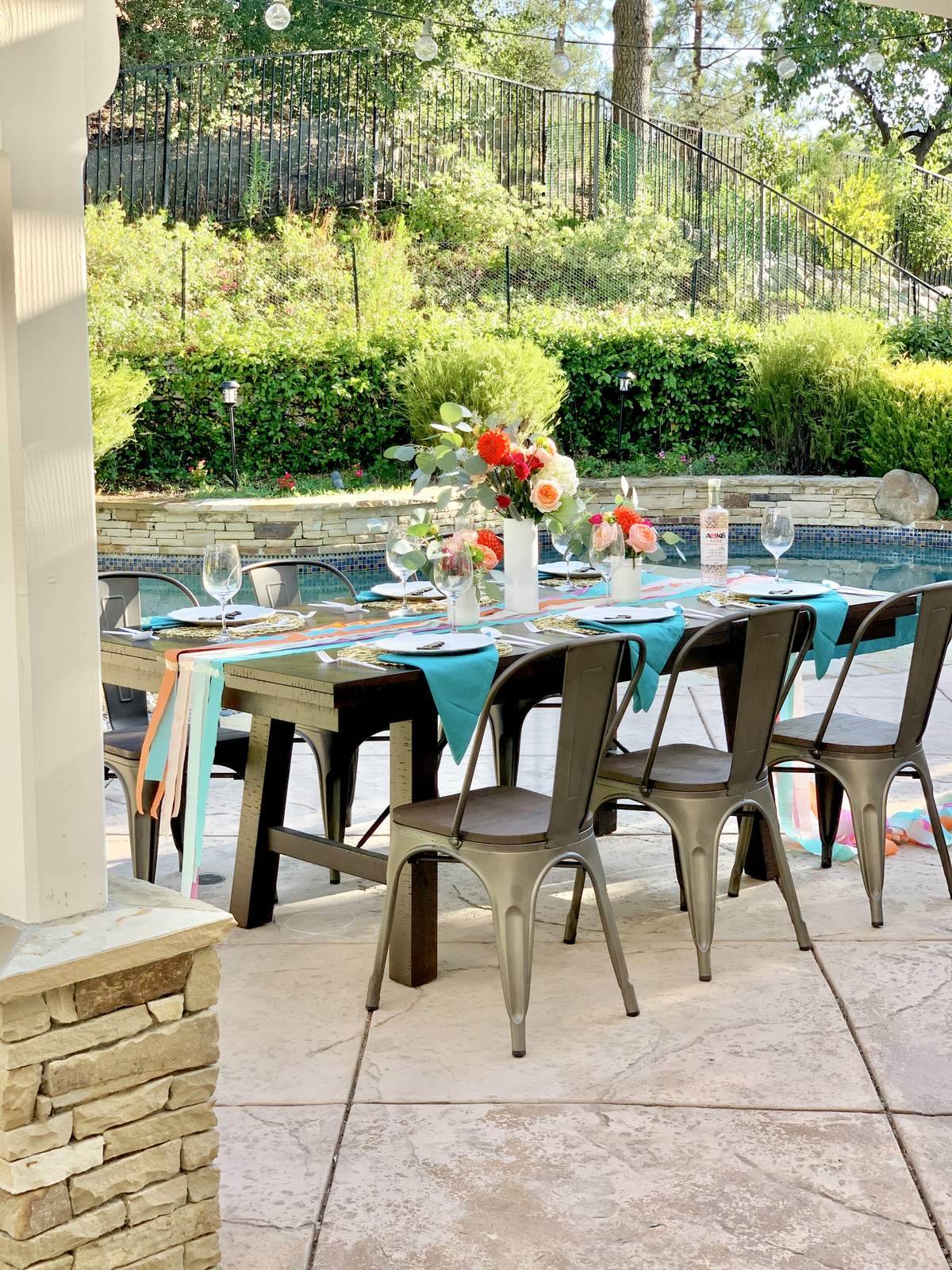 Bright Colors Birthday Party Ideas | Photo 11 of 19 | Catch My Party