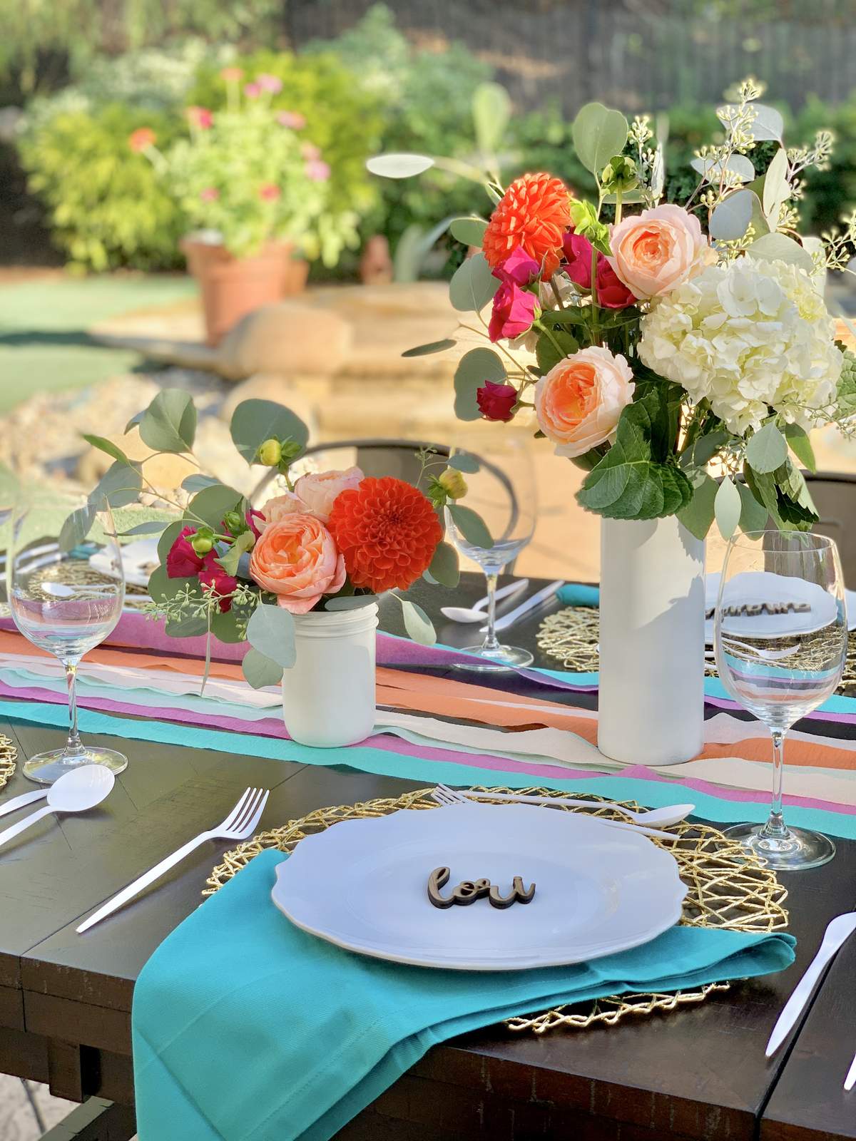 Bright Colors Birthday Party Ideas | Photo 11 of 19 | Catch My Party