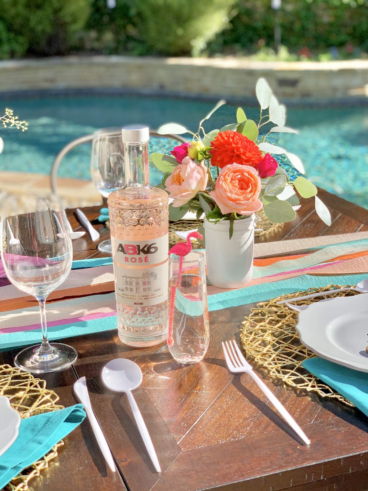 Bright Colors Birthday Party Ideas | Photo 10 of 19 | Catch My Party